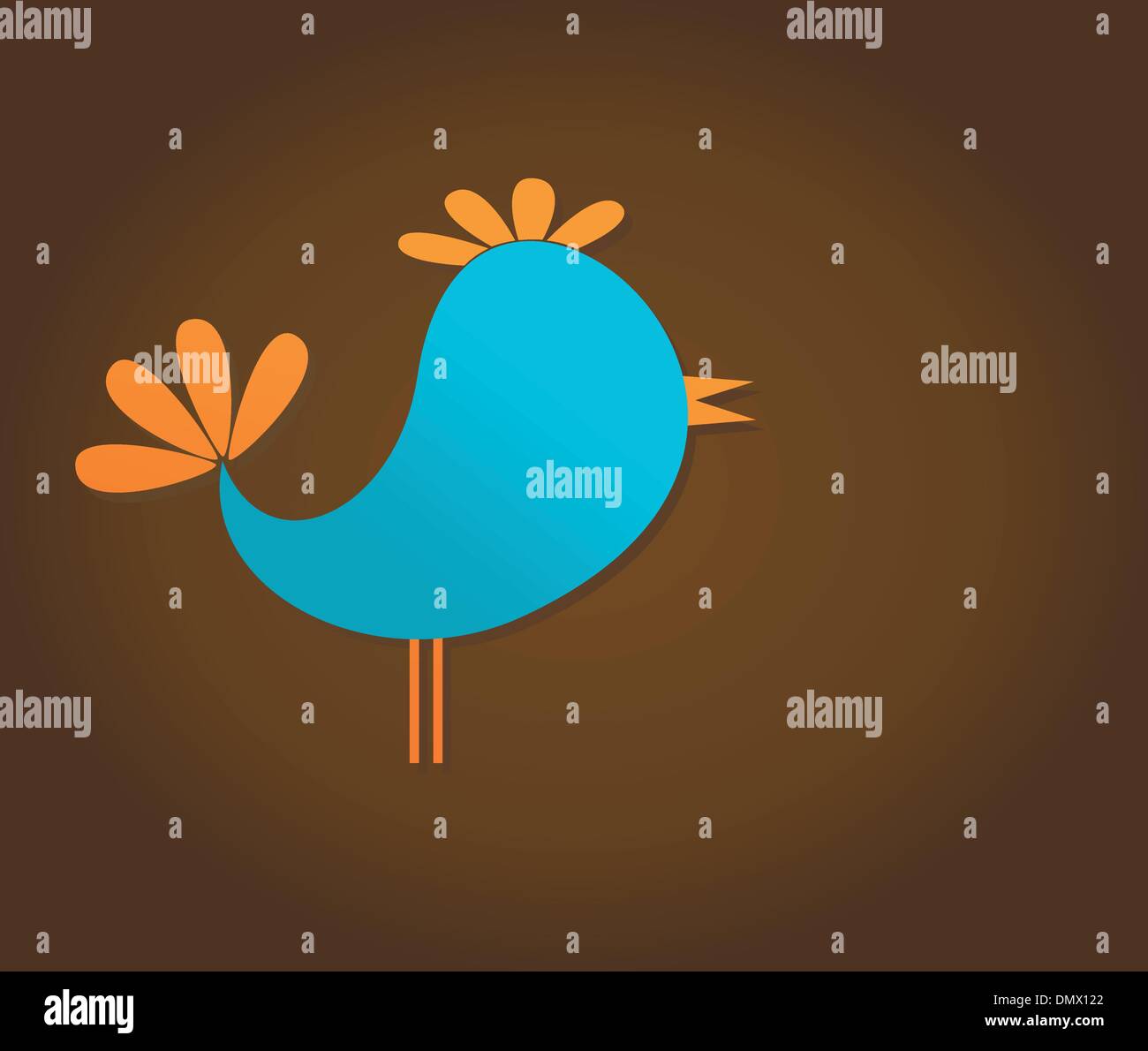 Voice of a bird Stock Vector Image & Art - Alamy