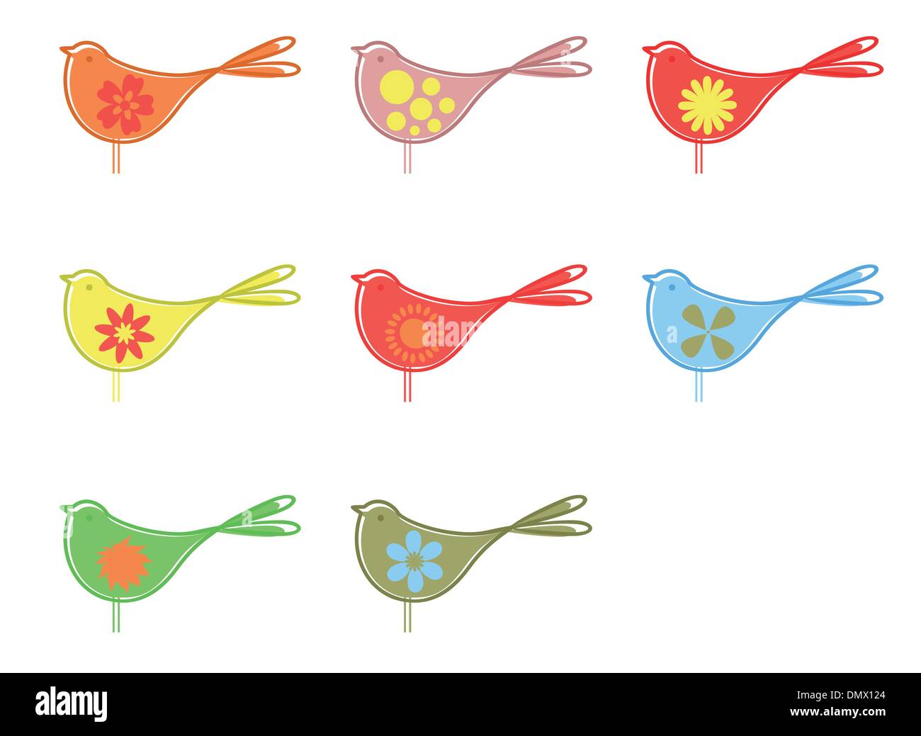Twitter stamp Stock Vector Images - Alamy