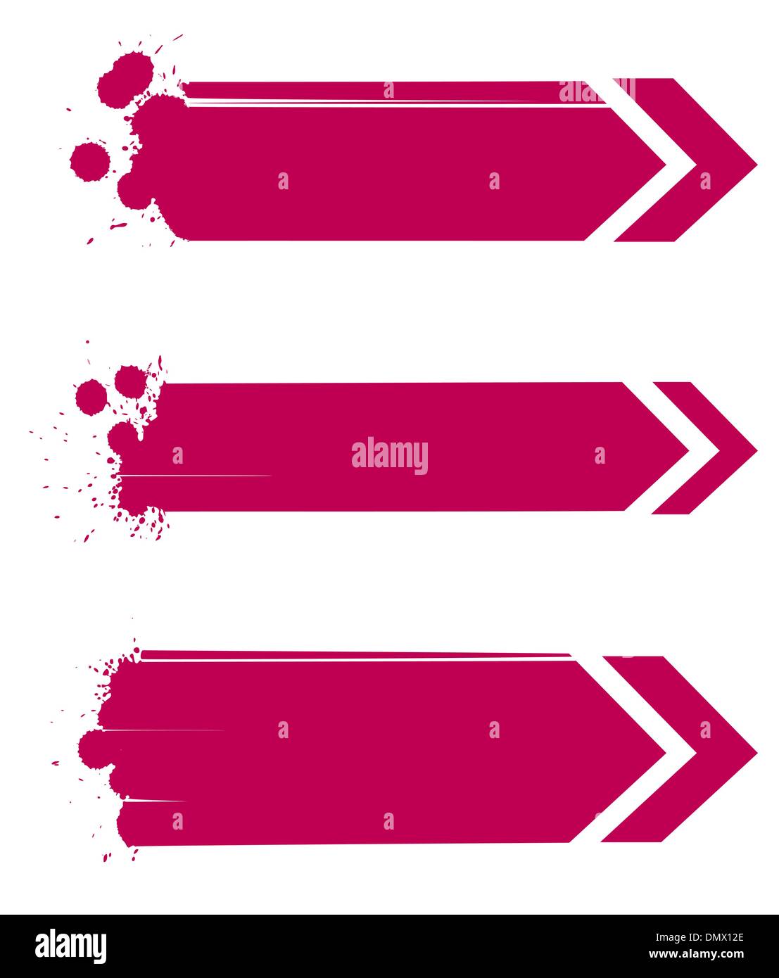 Arrows grunge Cut Out Stock Images & Pictures - Alamy