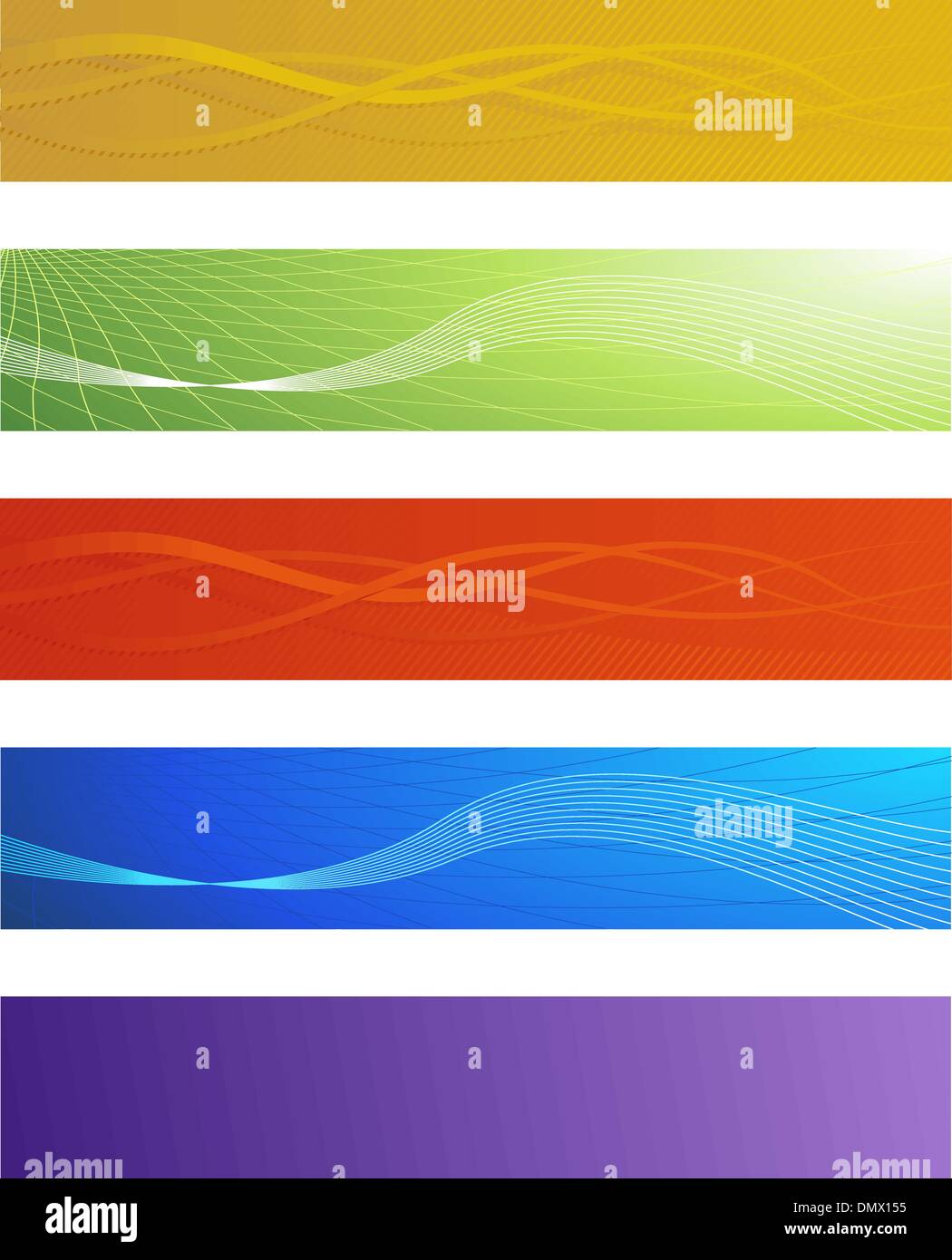 Set of vector abstract banners Stock Vector Image & Art - Alamy