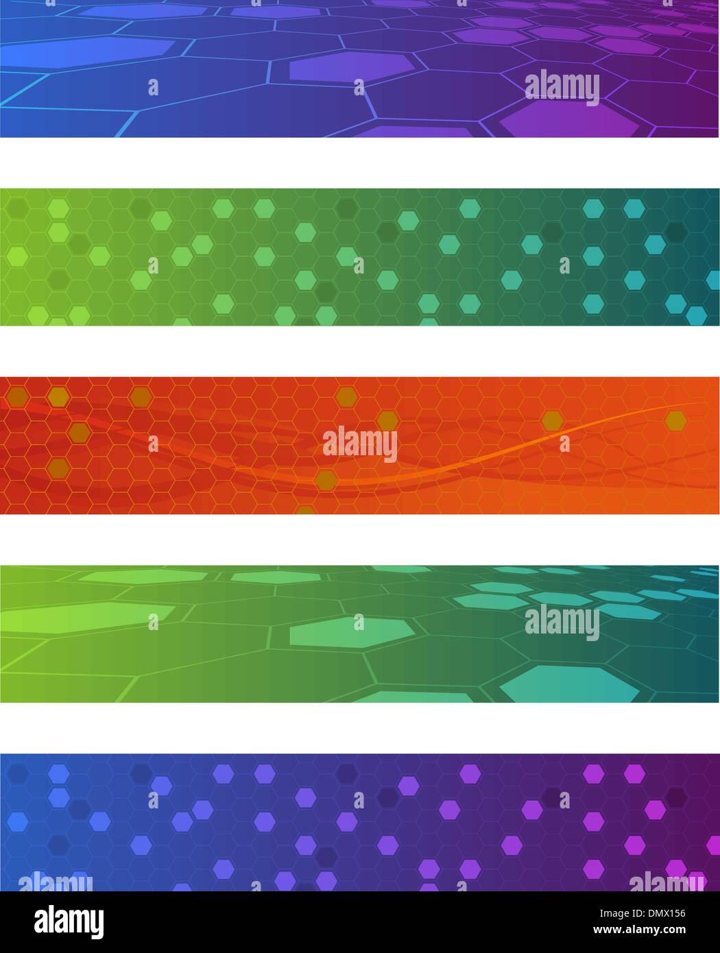 Set of vector abstract banners Stock Vector Image & Art - Alamy
