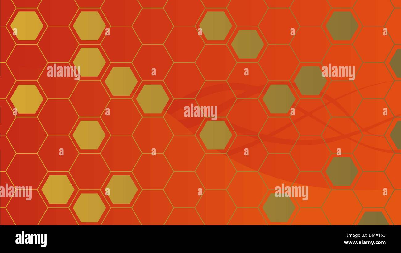 Vector abstract background with honeycombs Stock Vector Image & Art - Alamy