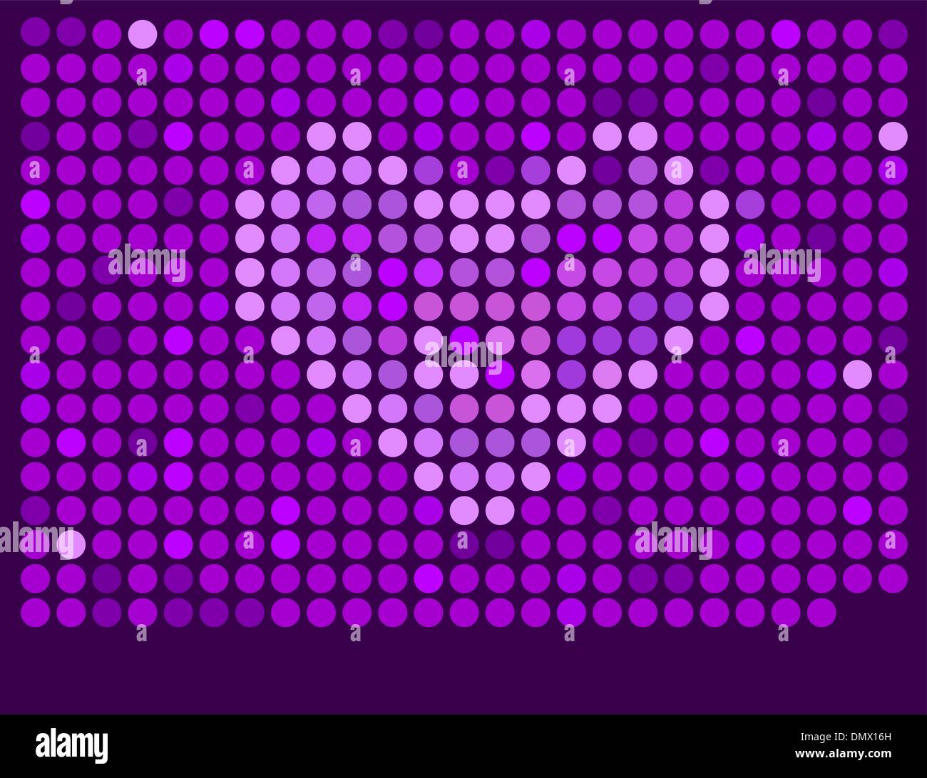 Vector abstract violet background with heart Stock Vector Image & Art ...