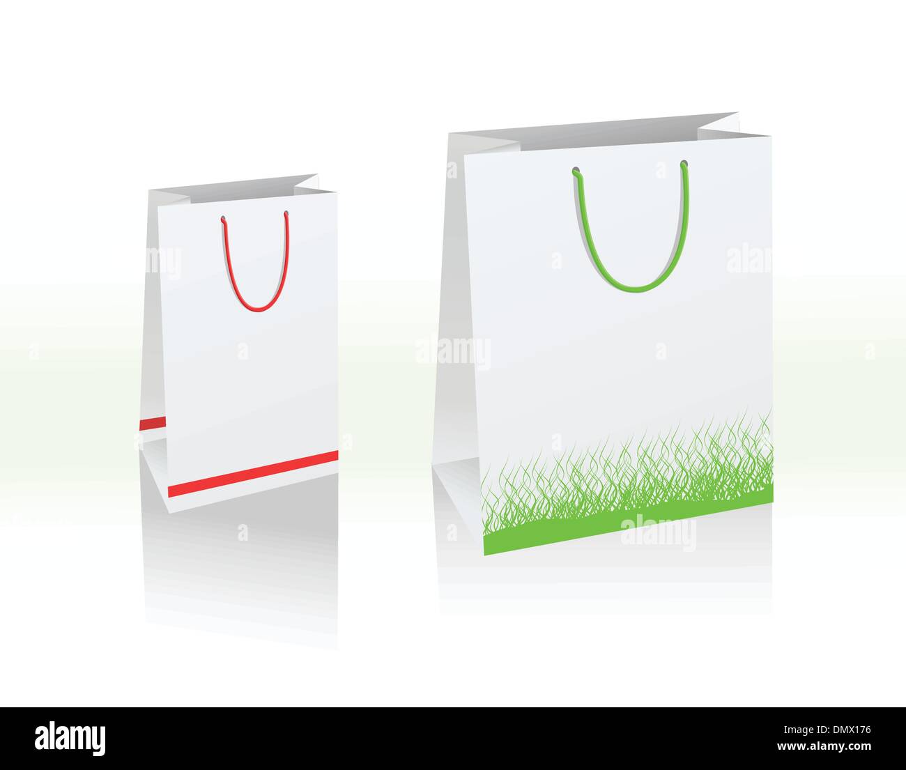 2 vector bags Stock Vector Image & Art - Alamy