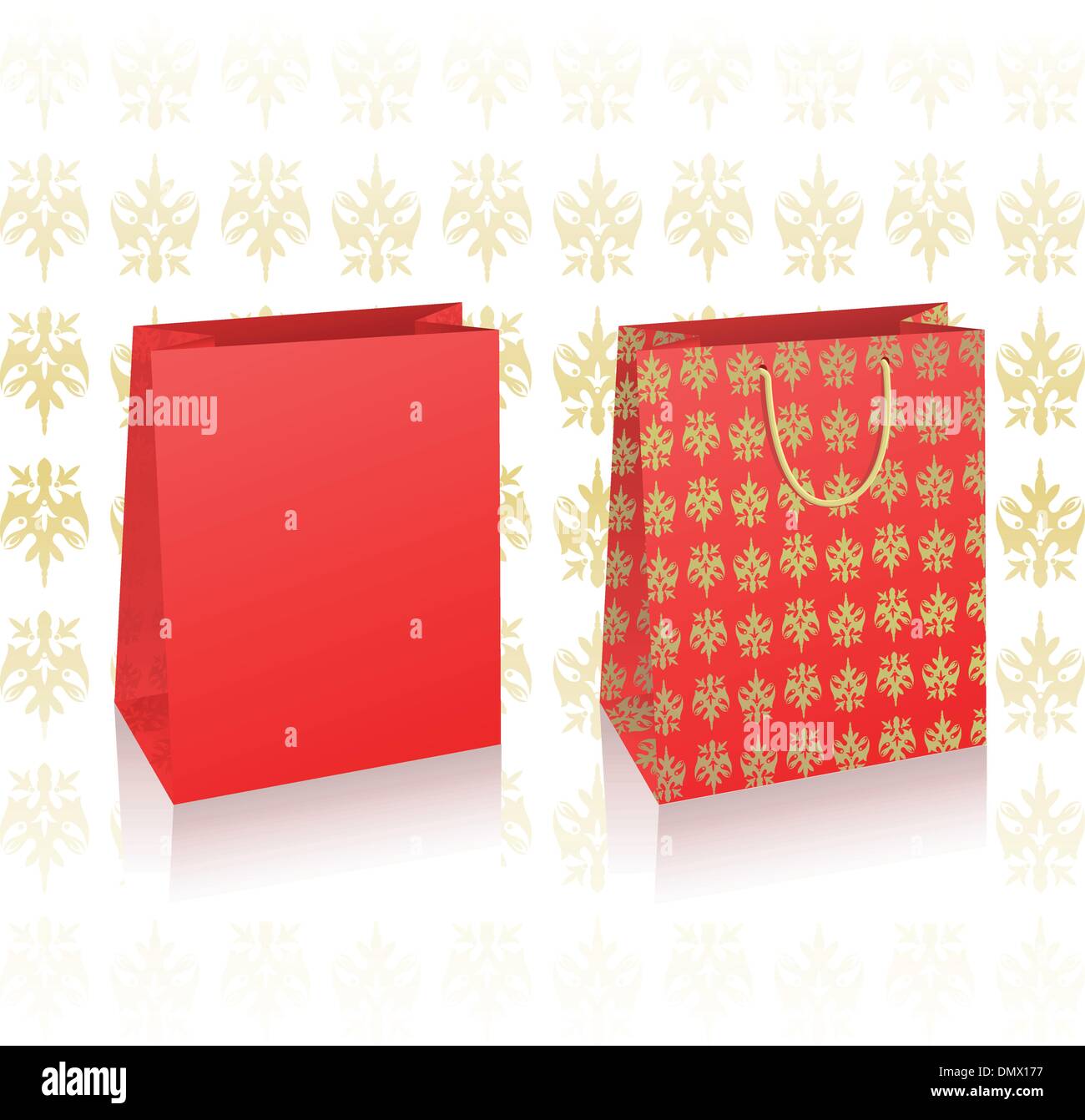 Logo bags Stock Vector Images - Alamy