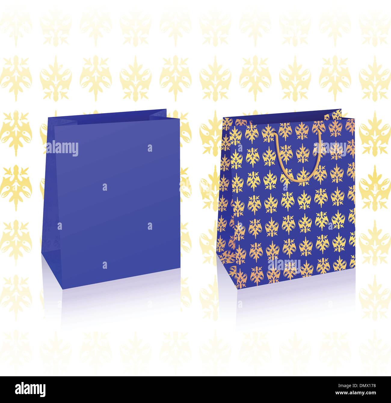 Royal blue logo hi-res stock photography and images - Alamy