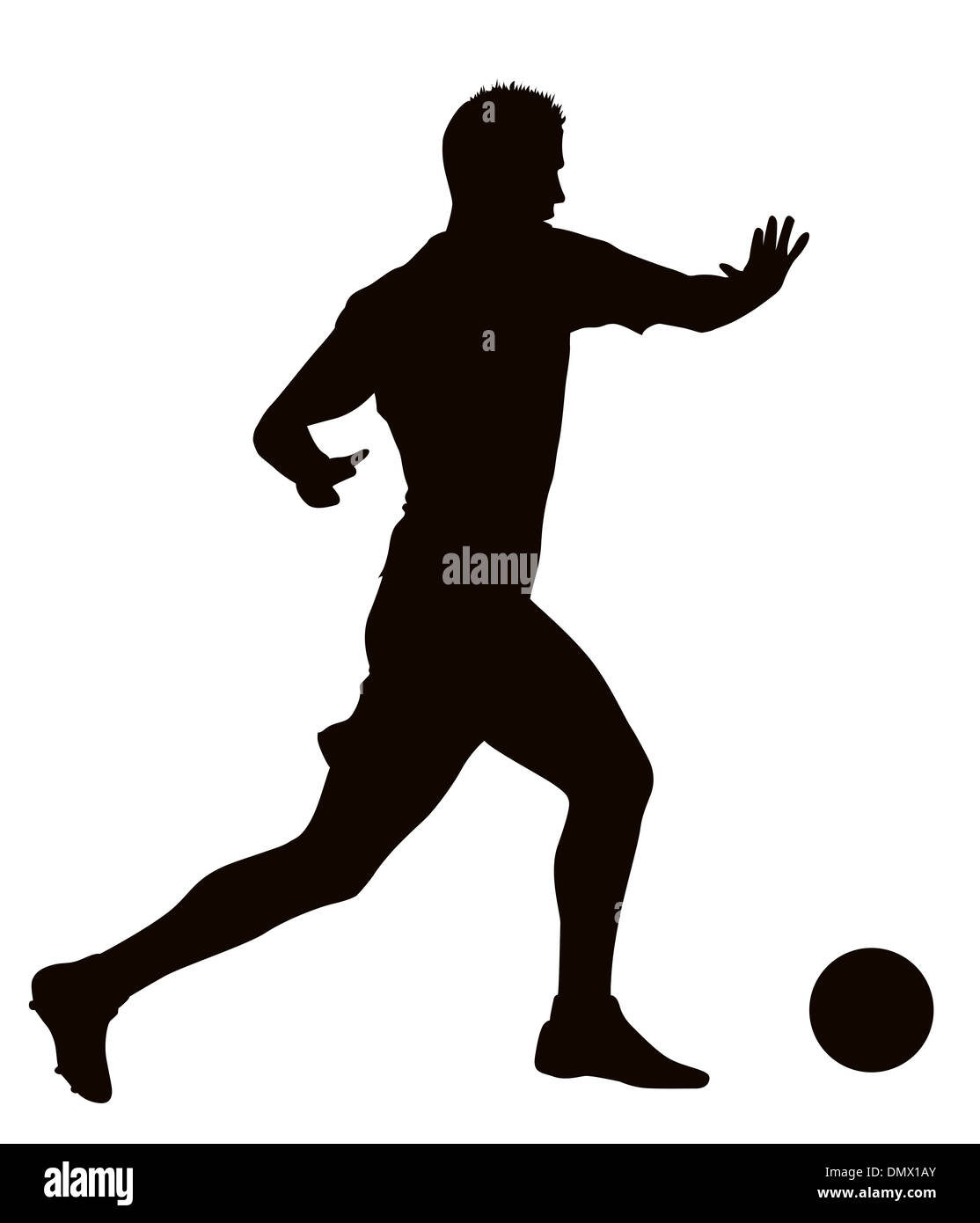 Football people soccer Cut Out Stock Images & Pictures - Alamy