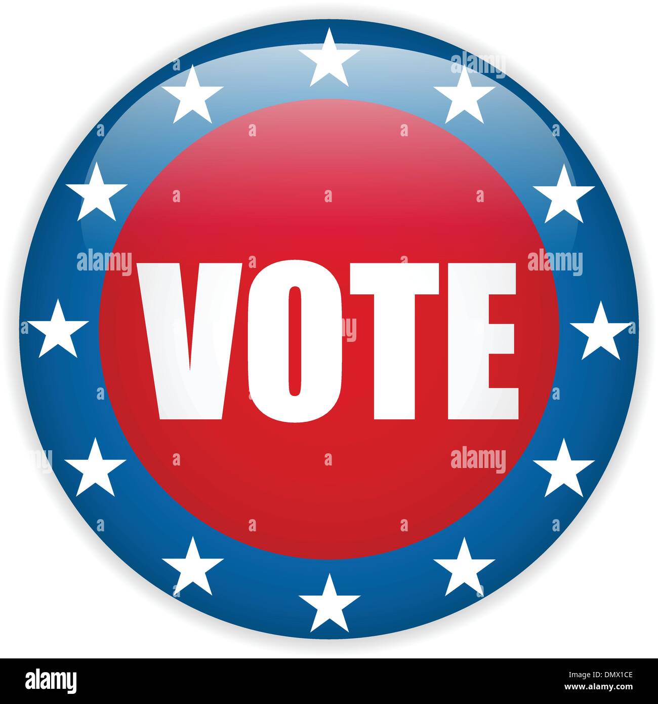 Suffrage campaign button Stock Vector Images - Alamy