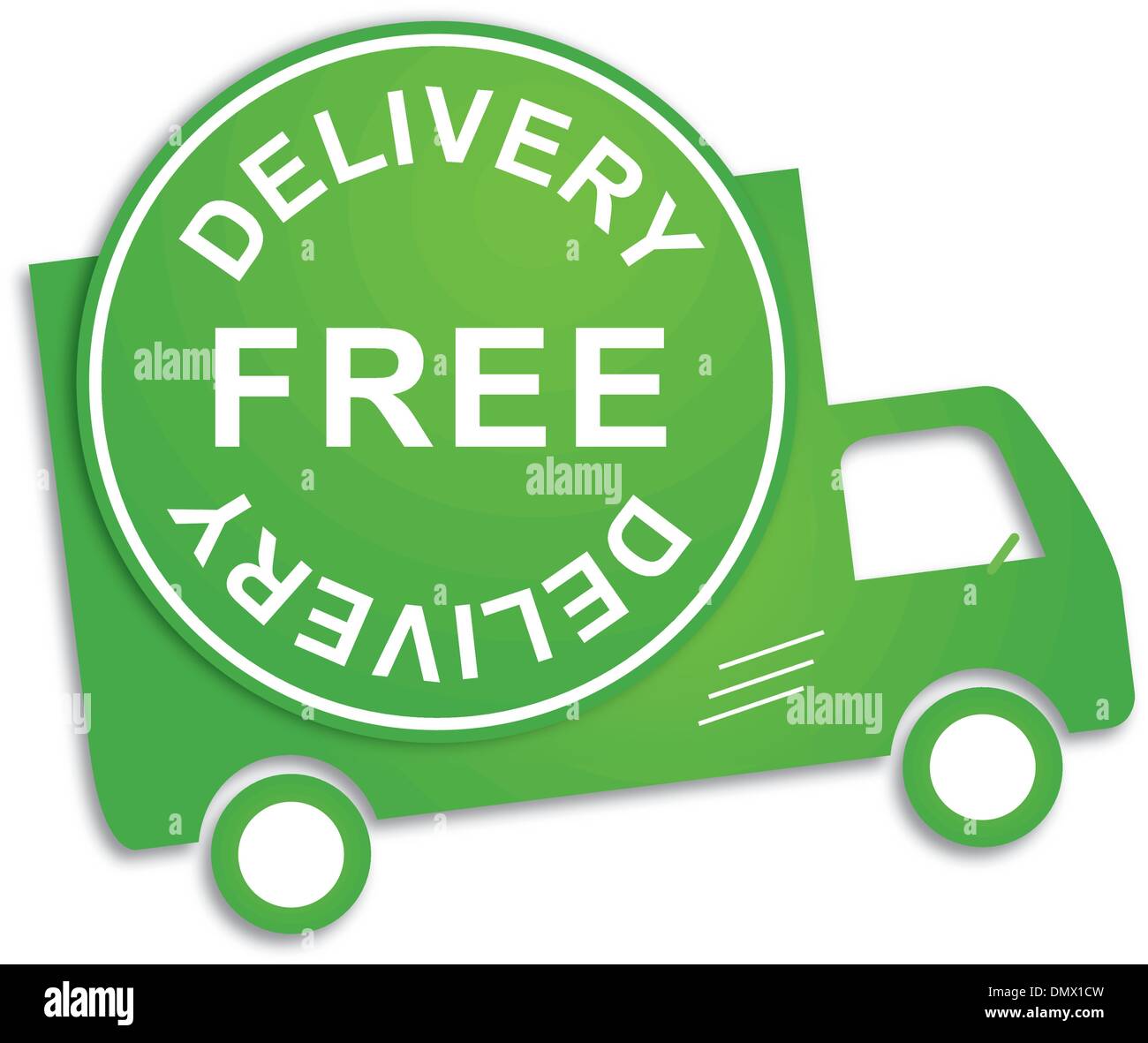 Free home distribution Cut Out Stock Images & Pictures - Alamy