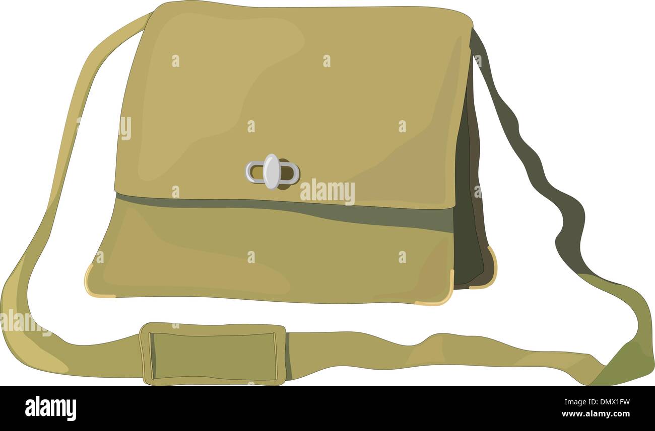 Vector illustration of old bag Stock Vector Image & Art - Alamy