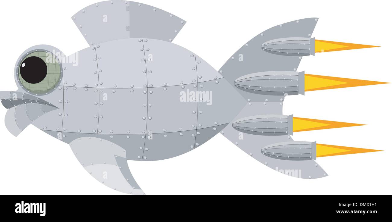 Fantastic robot Stock Vector Images - Alamy