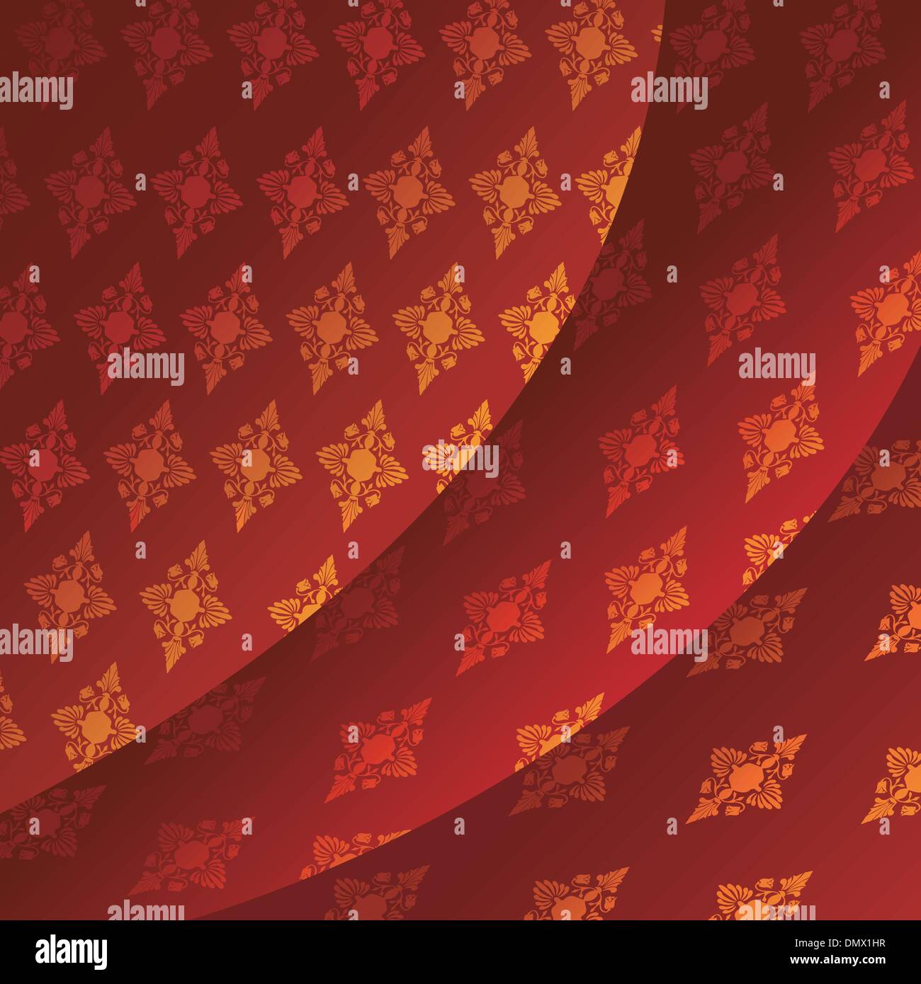 Vector background of red tissue Stock Vector Image & Art - Alamy
