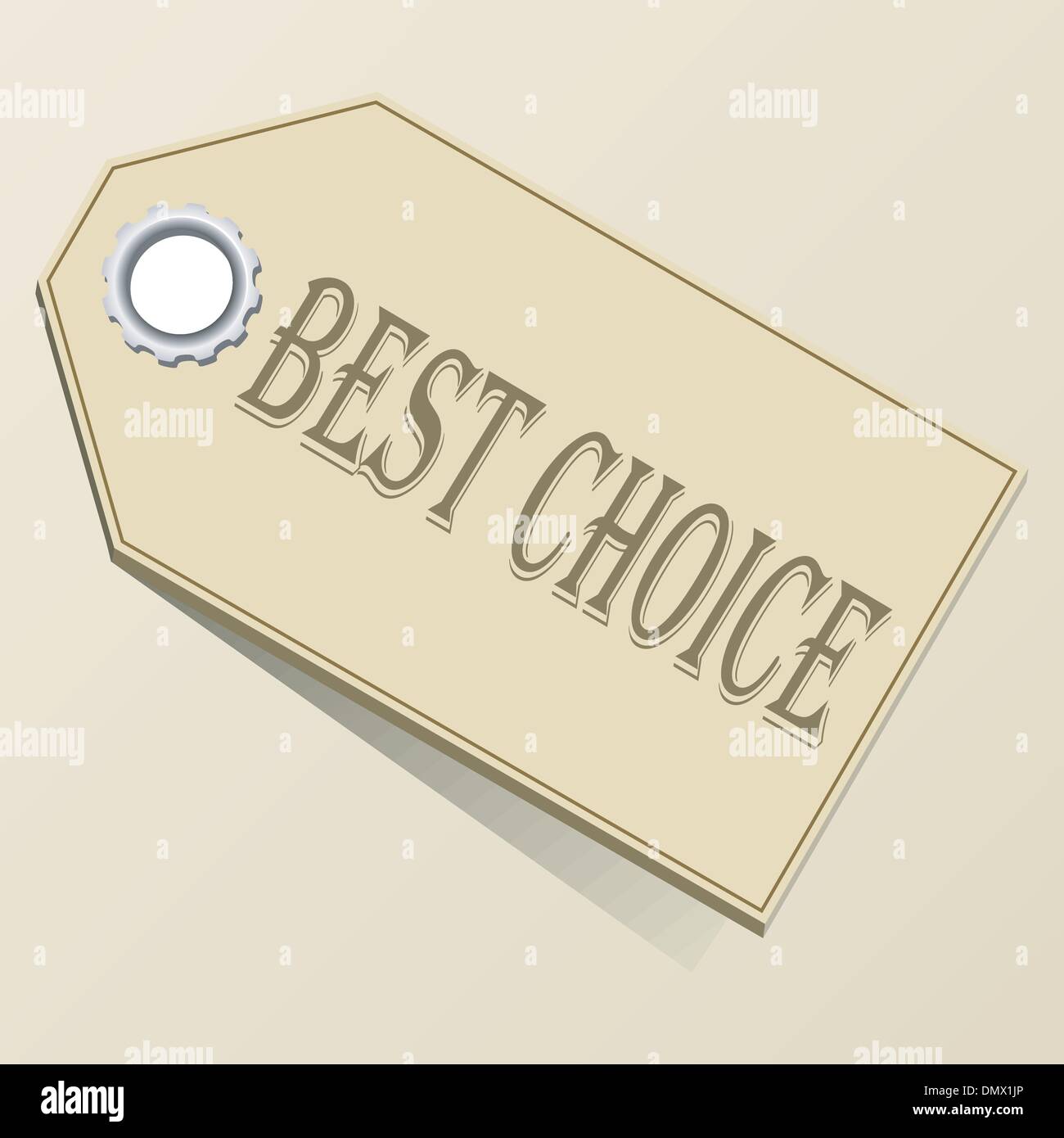 Vector illustration of a sticker Stock Vector Image & Art - Alamy