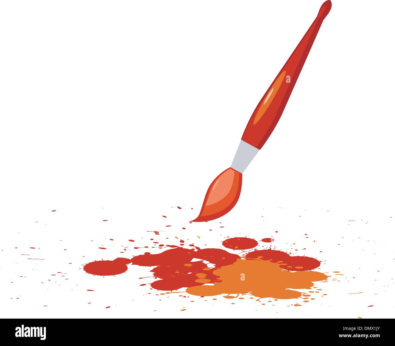 Red Splotches Stock Vector Images - Alamy