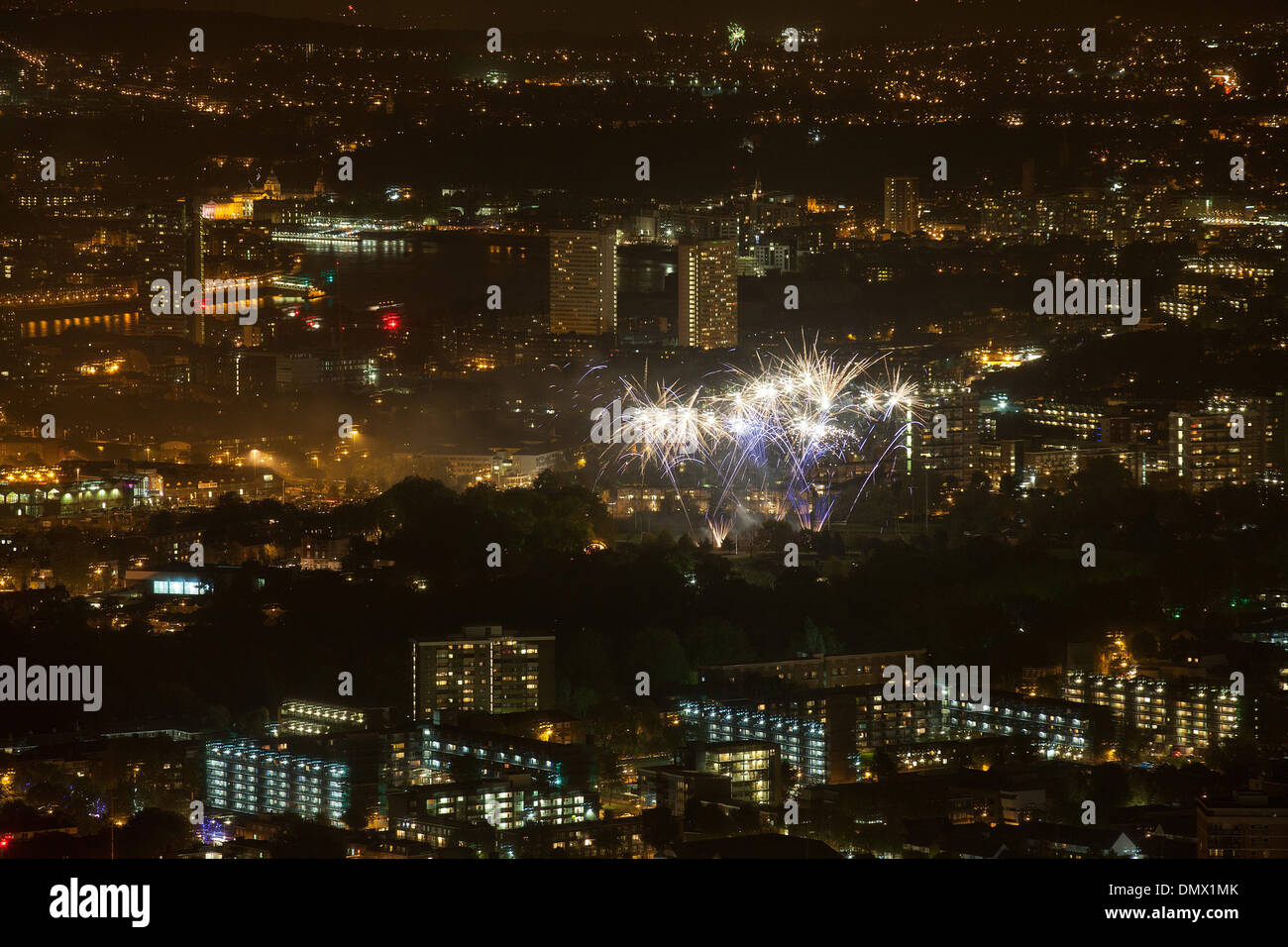 London’s Bonfire Night celebrations Stock Photo - Alamy