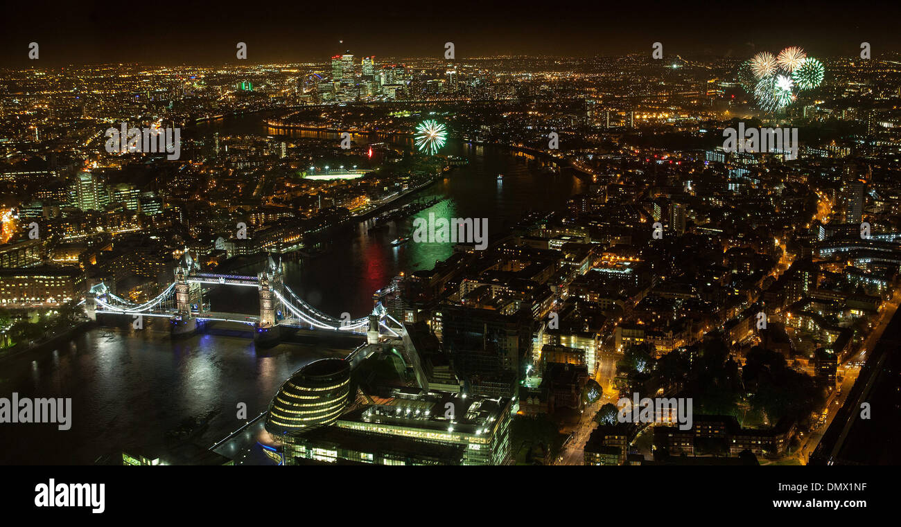 London’s Bonfire Night celebrations Stock Photo - Alamy