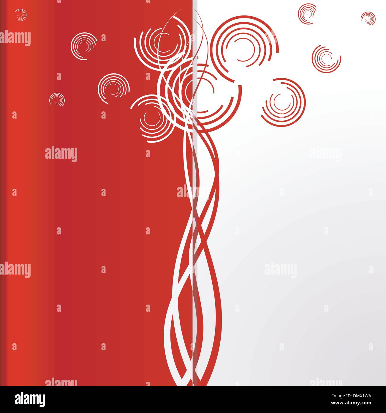 Abstract vector background with round elements Stock Vector Image & Art ...