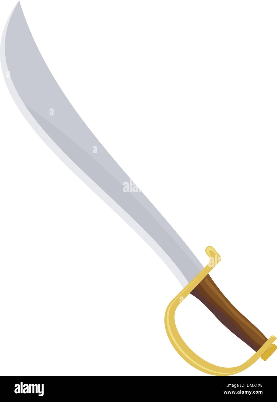 Pirate Sabre Stock Vector Image & Art - Alamy