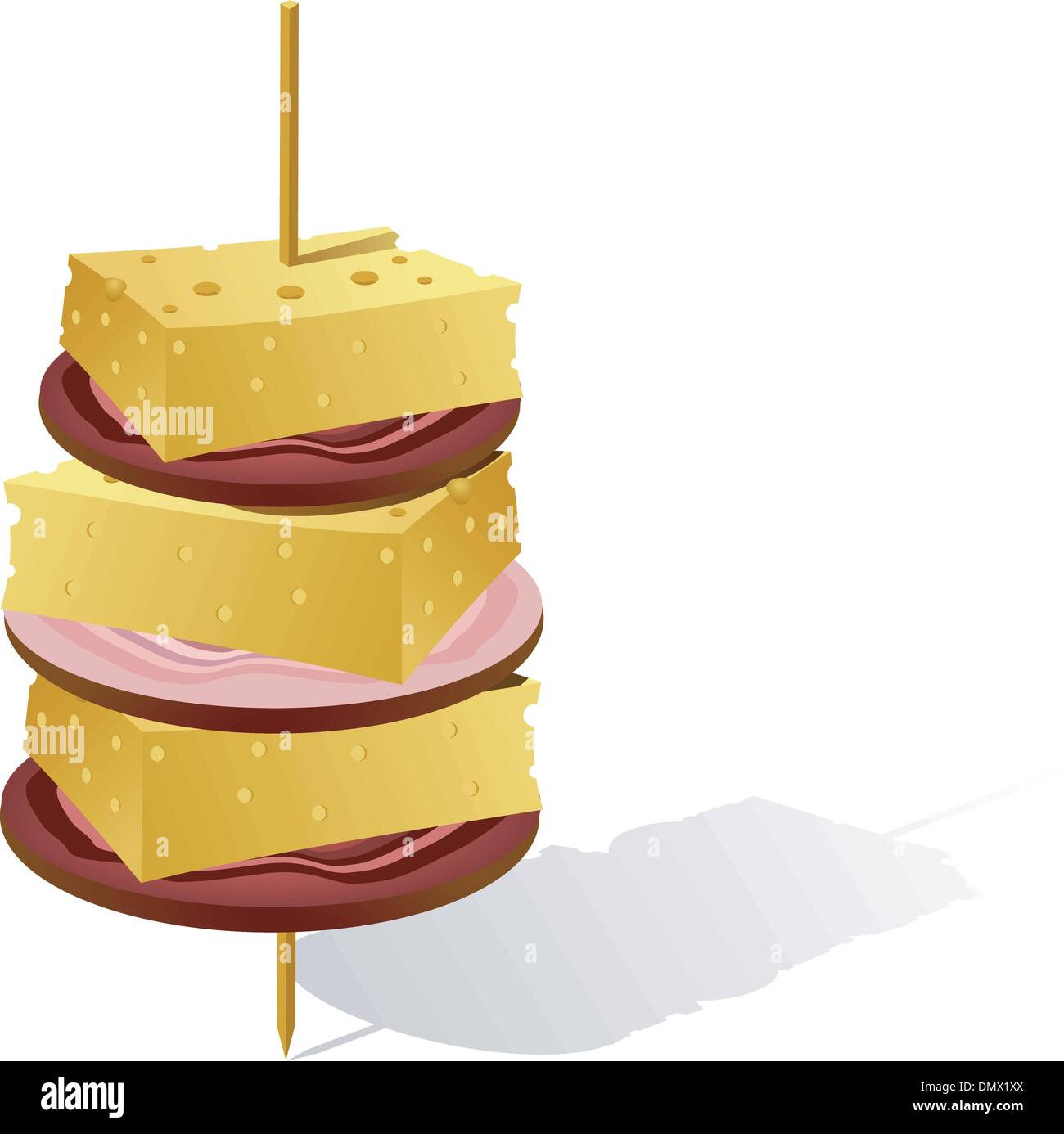 Vector image canapes Stock Vector Image & Art - Alamy