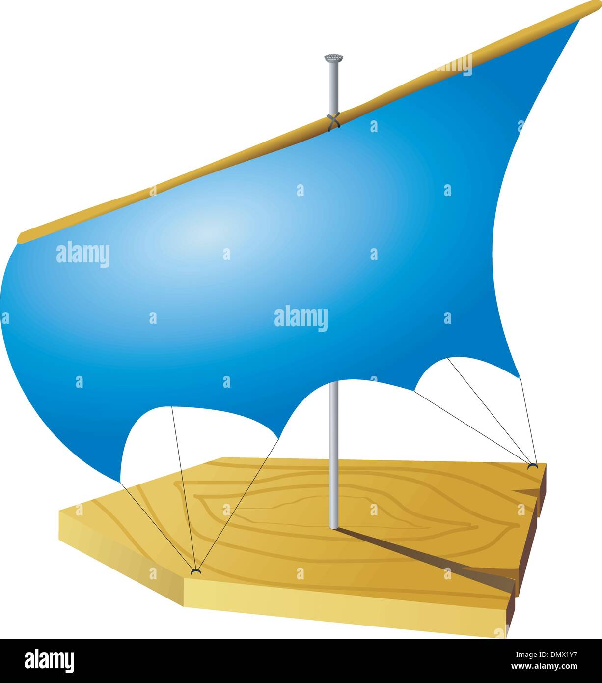 Children's toy boat. vector Stock Vector Image & Art - Alamy