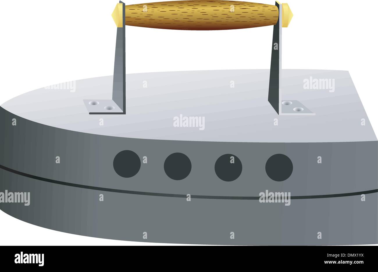 Irons ironing iron Stock Vector Images - Alamy