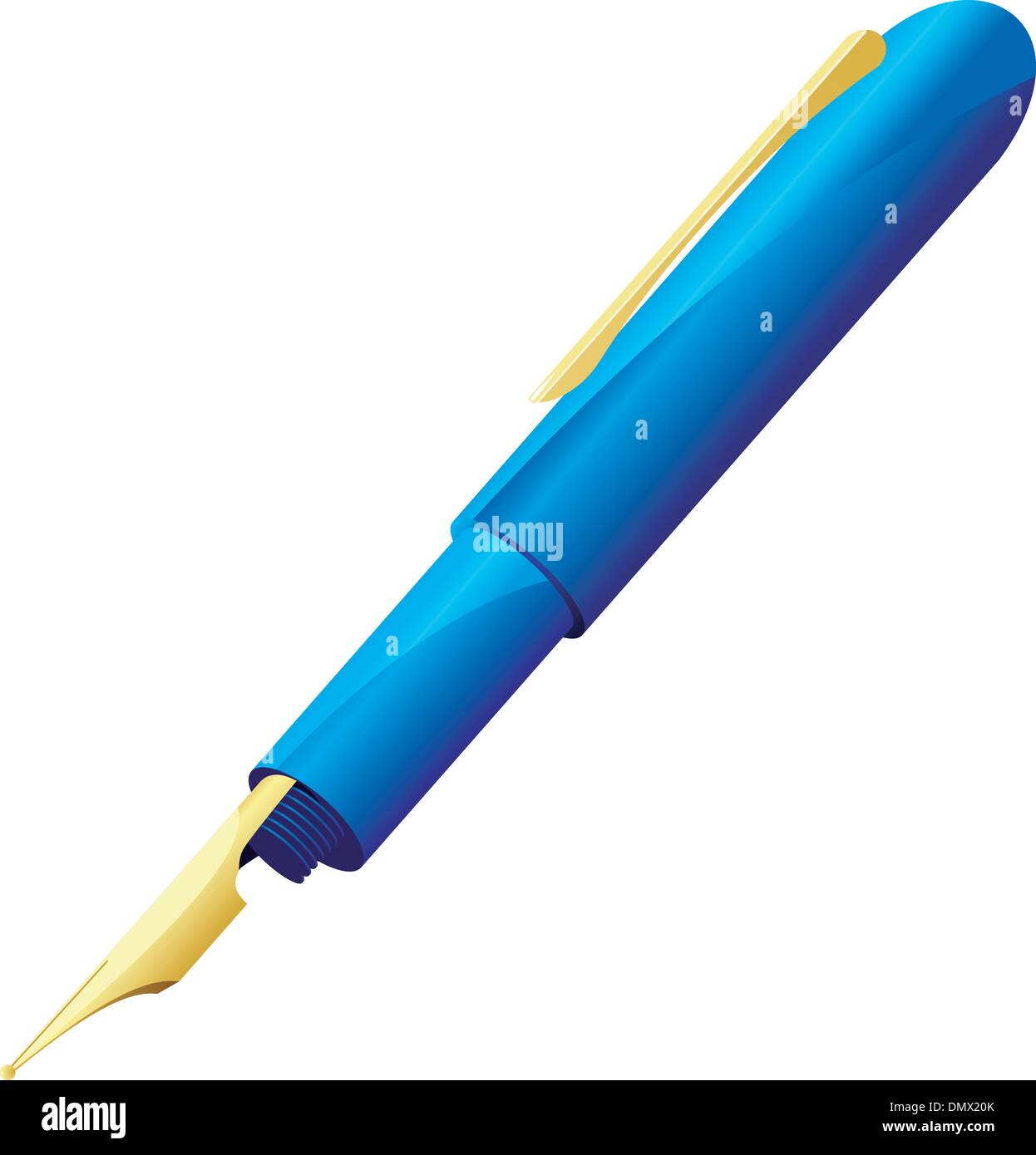 Vector image pen Stock Vector Image & Art - Alamy