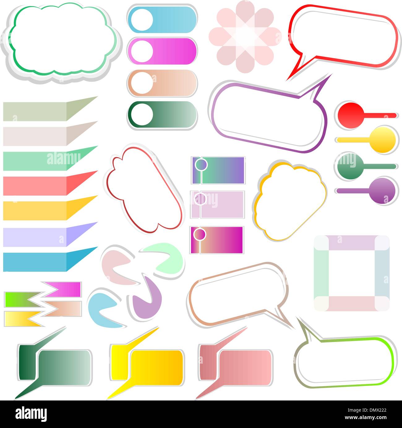 Text box design hi-res stock photography and images - Alamy