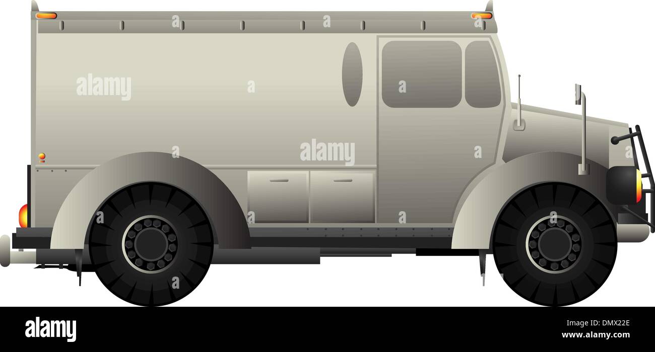 Bullet proof vehicle Stock Vector Images - Alamy