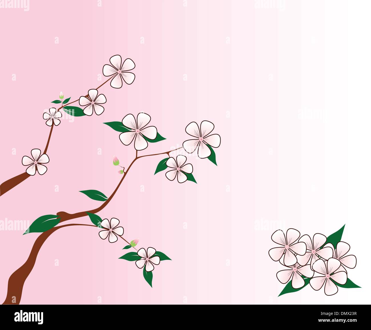Spring is come Stock Vector Image & Art - Alamy