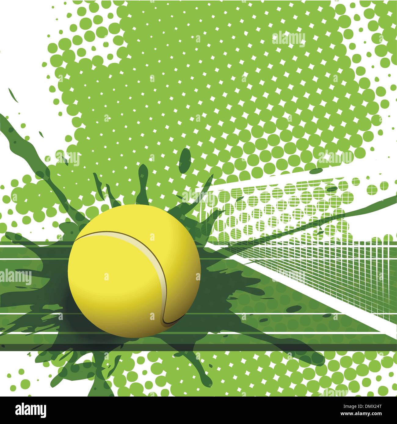 Sun tennis Stock Vector Images - Alamy
