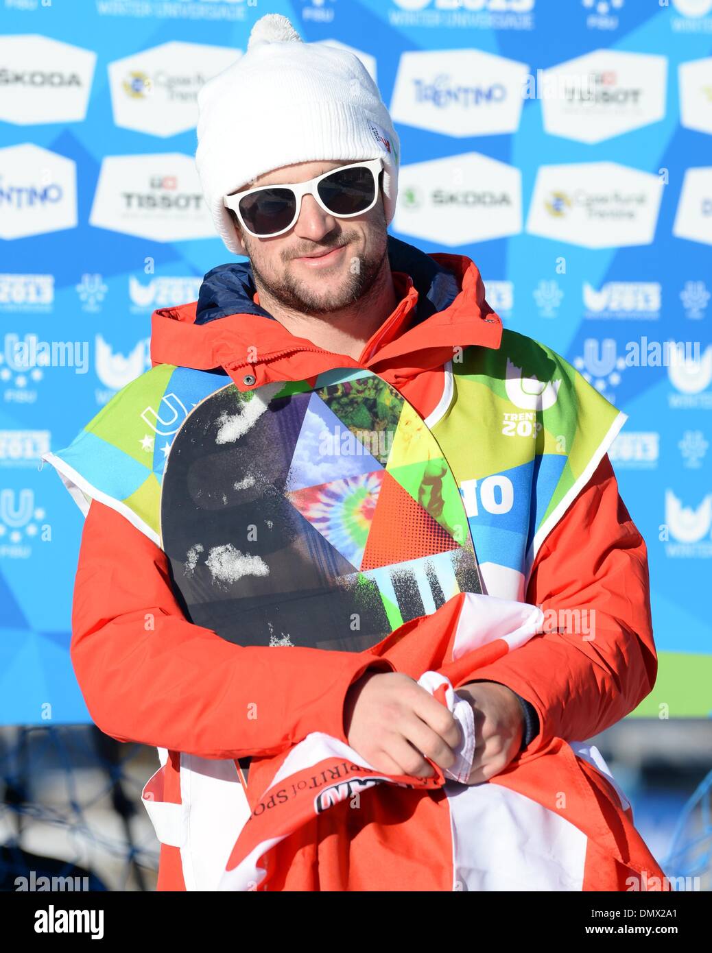 Mens halfpipe medal ceremony hi-res stock photography and images - Alamy