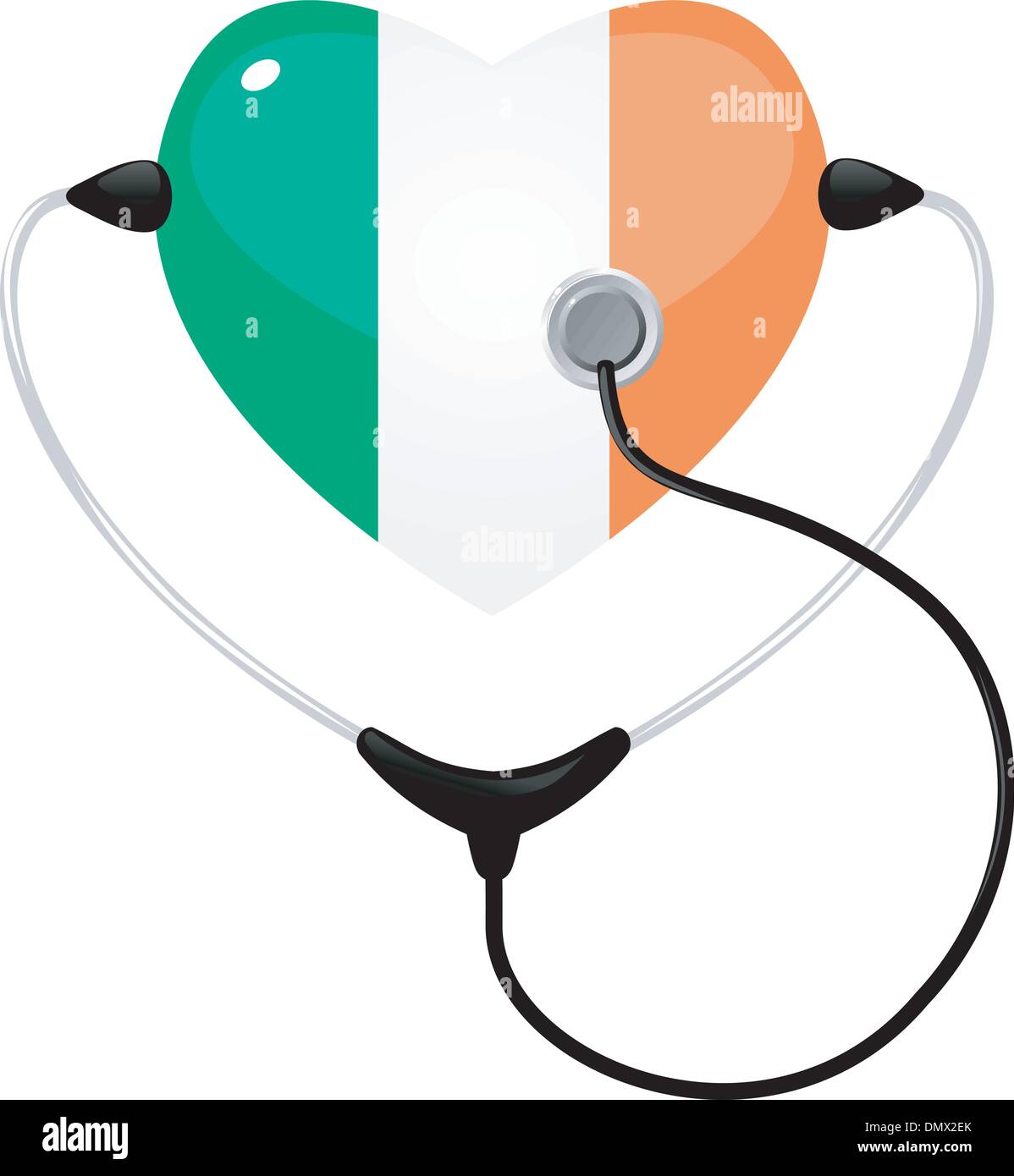 Health heart ireland Stock Vector Images - Alamy