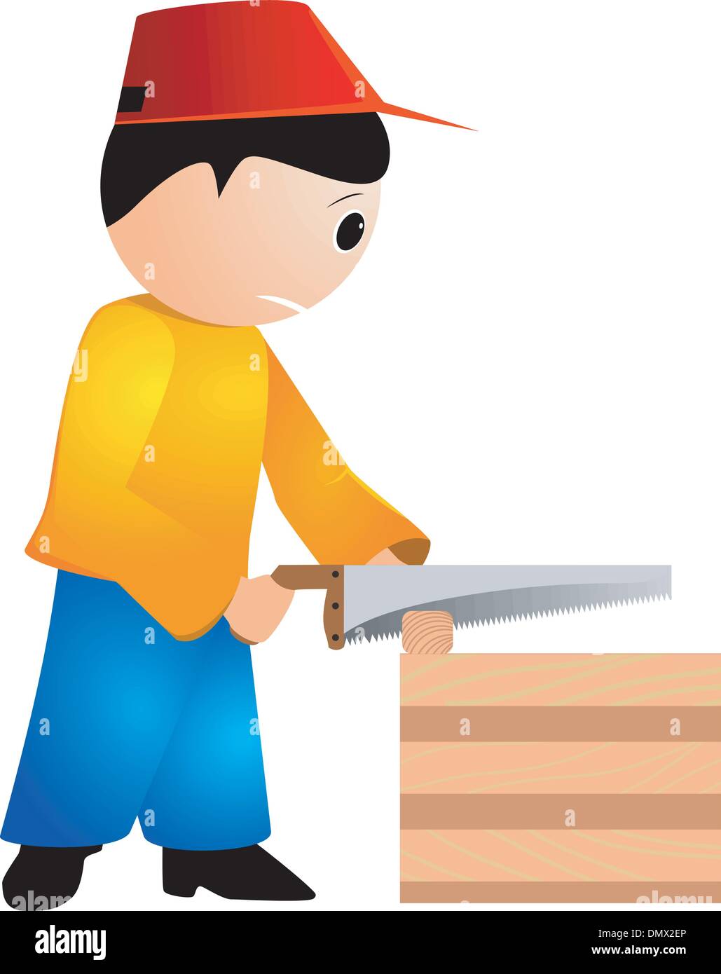 Carpenter Vector Vectors High Resolution Stock Photography and Images ...