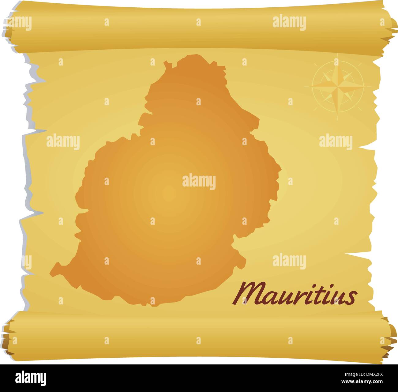 Old mauritius map hi-res stock photography and images - Alamy