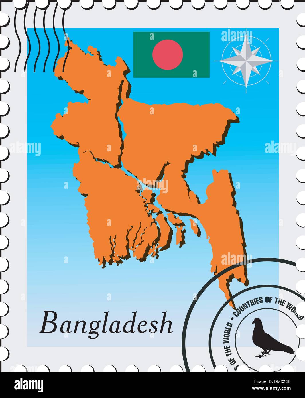 Bangladesh Map Vector High Resolution Stock Photography and Images - Alamy