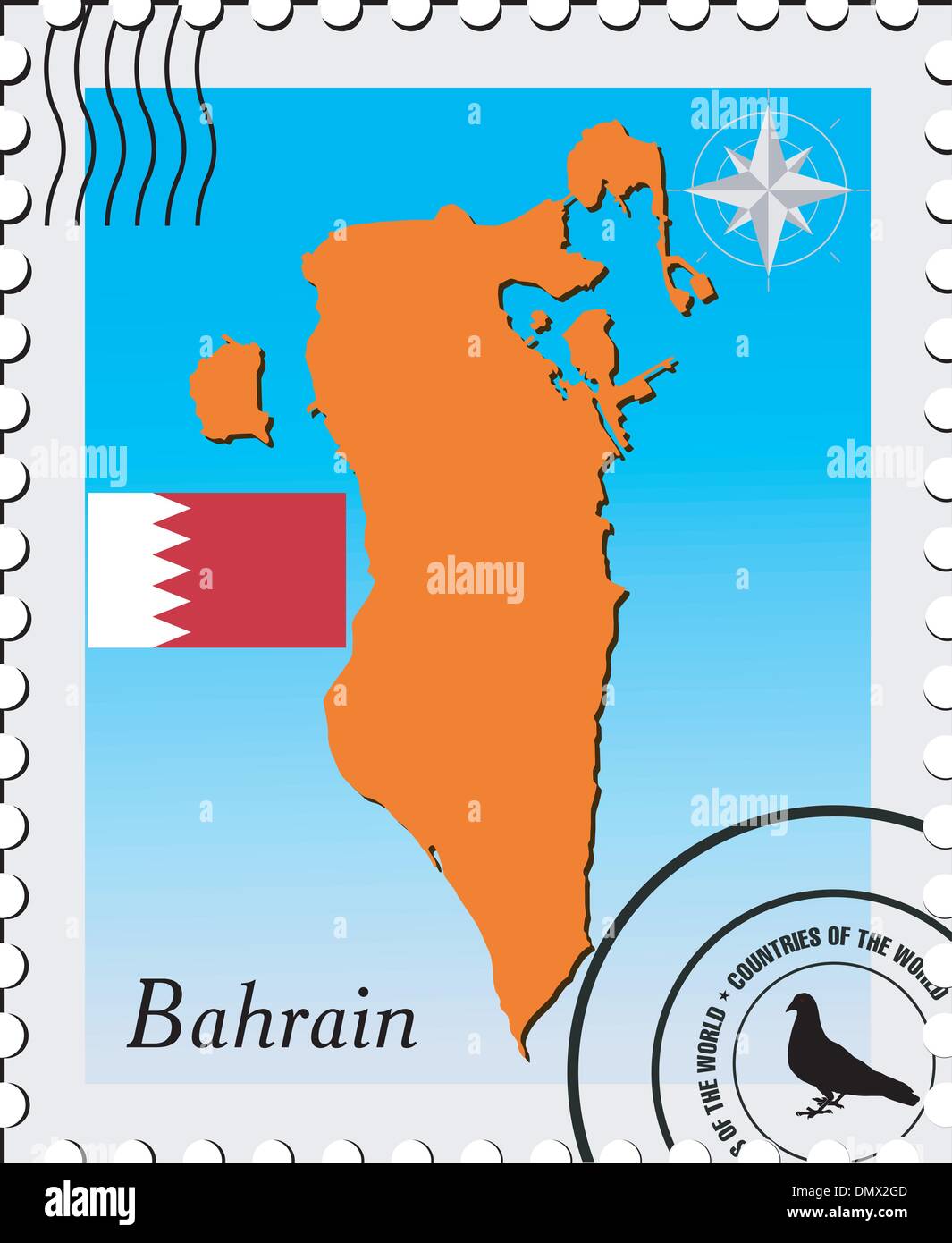 Maps of bahrain hi-res stock photography and images - Alamy