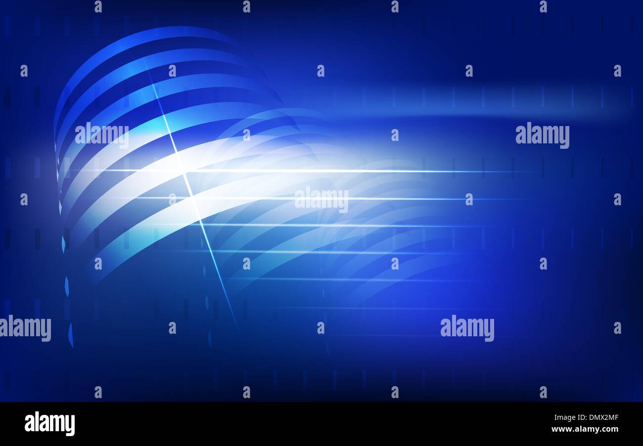 Vivid blue background Stock Vector Images - Alamy