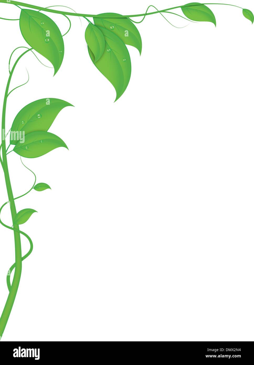 Leaf textures Stock Vector Images - Alamy