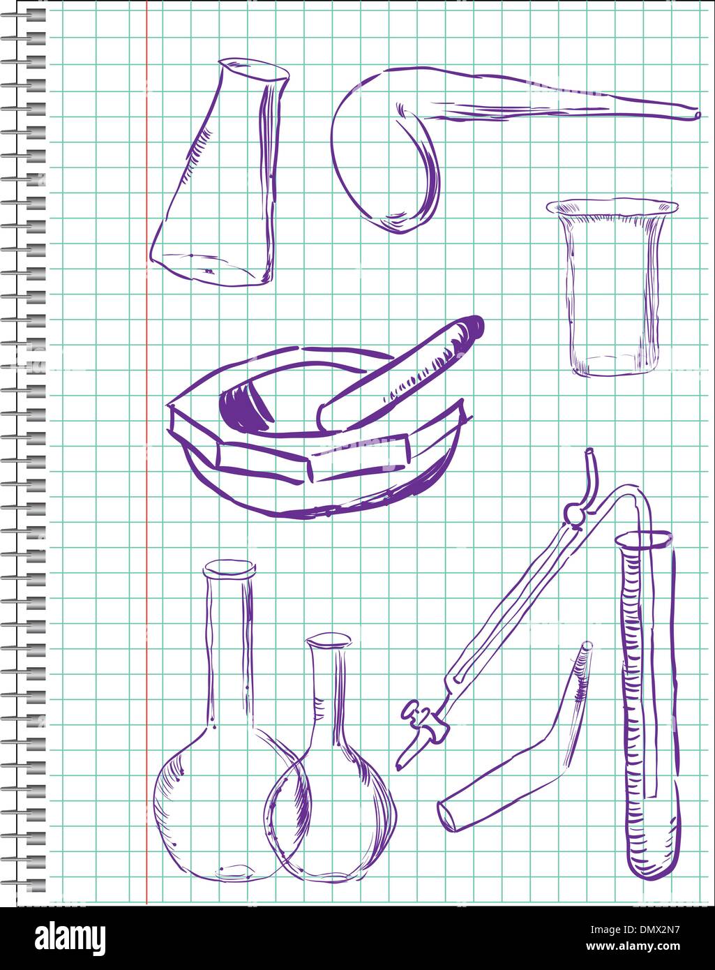 Mortar equipment laboratory science hi-res stock photography and images ...