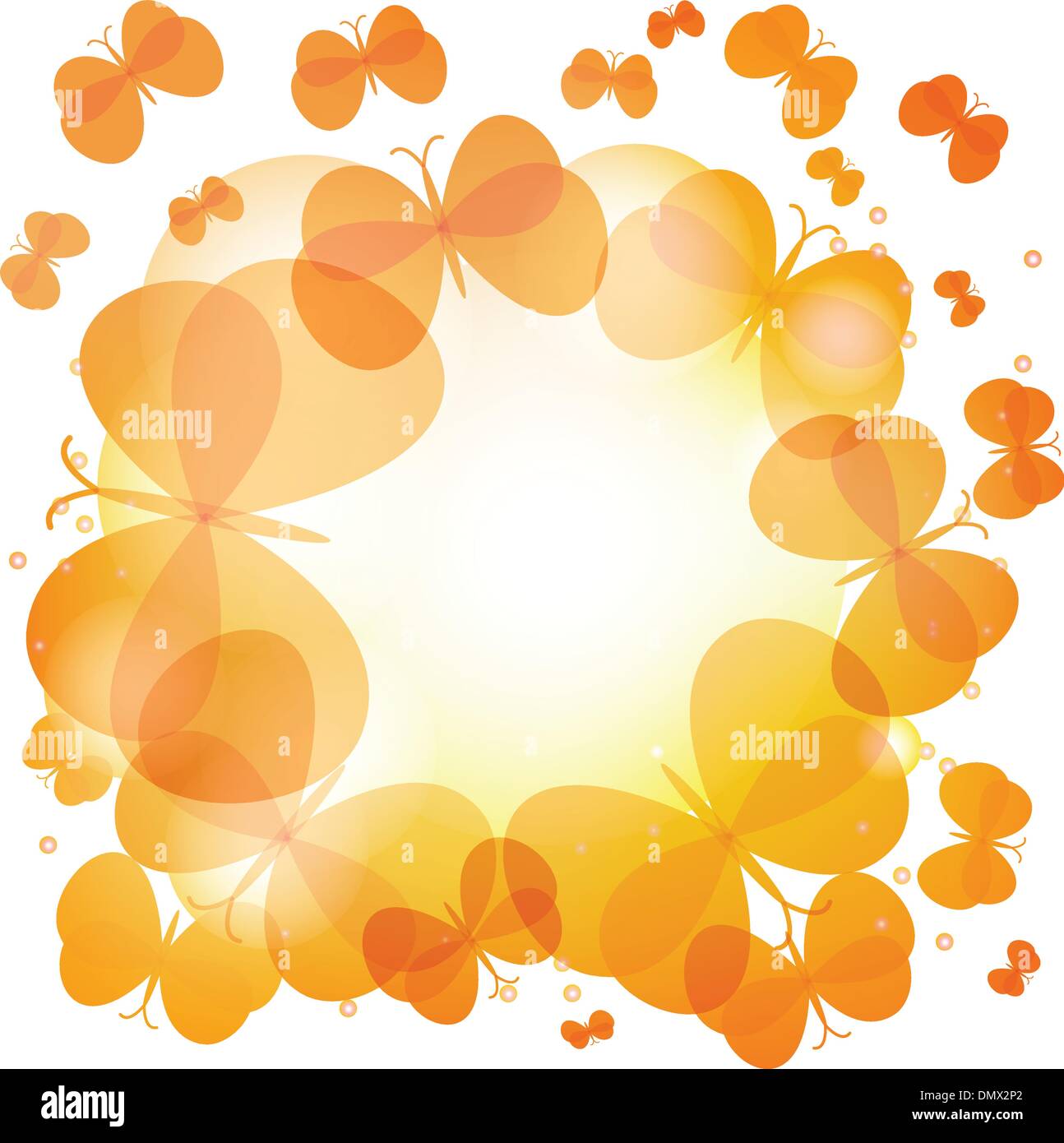 Abstract warm blurred background Stock Vector Images - Alamy