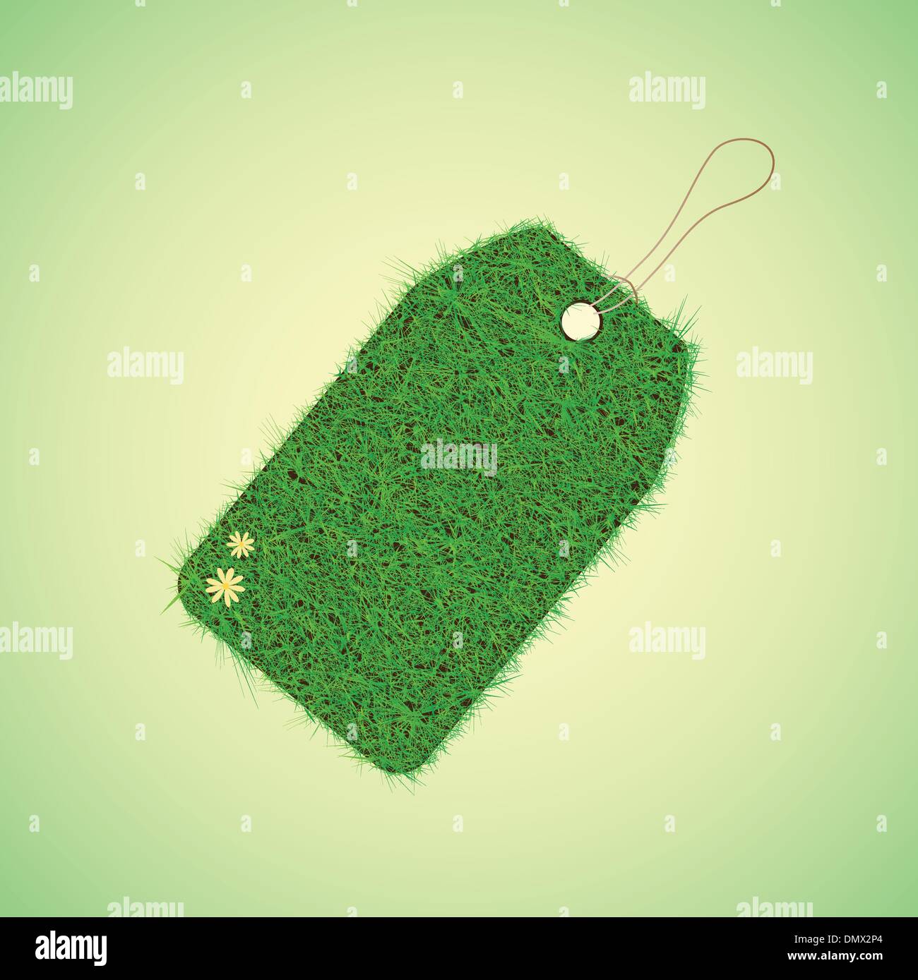Icon green grassy Stock Vector Images - Alamy