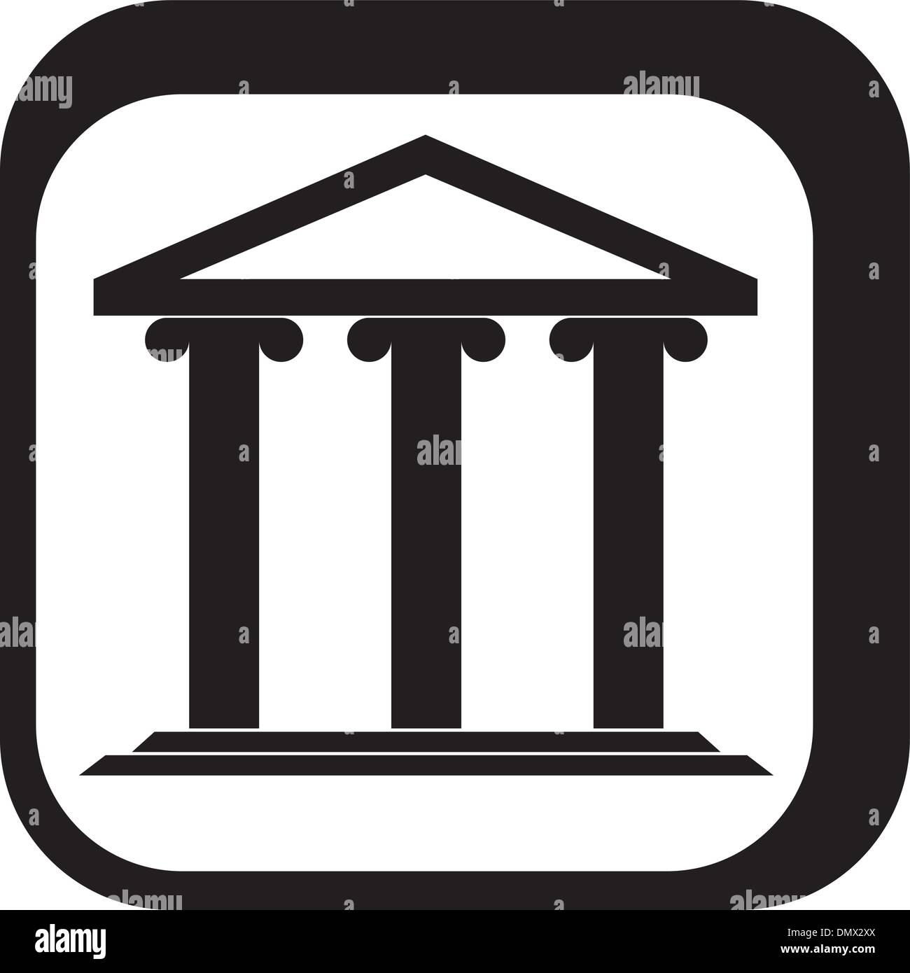 Greek Temple Stock Vector Images - Alamy