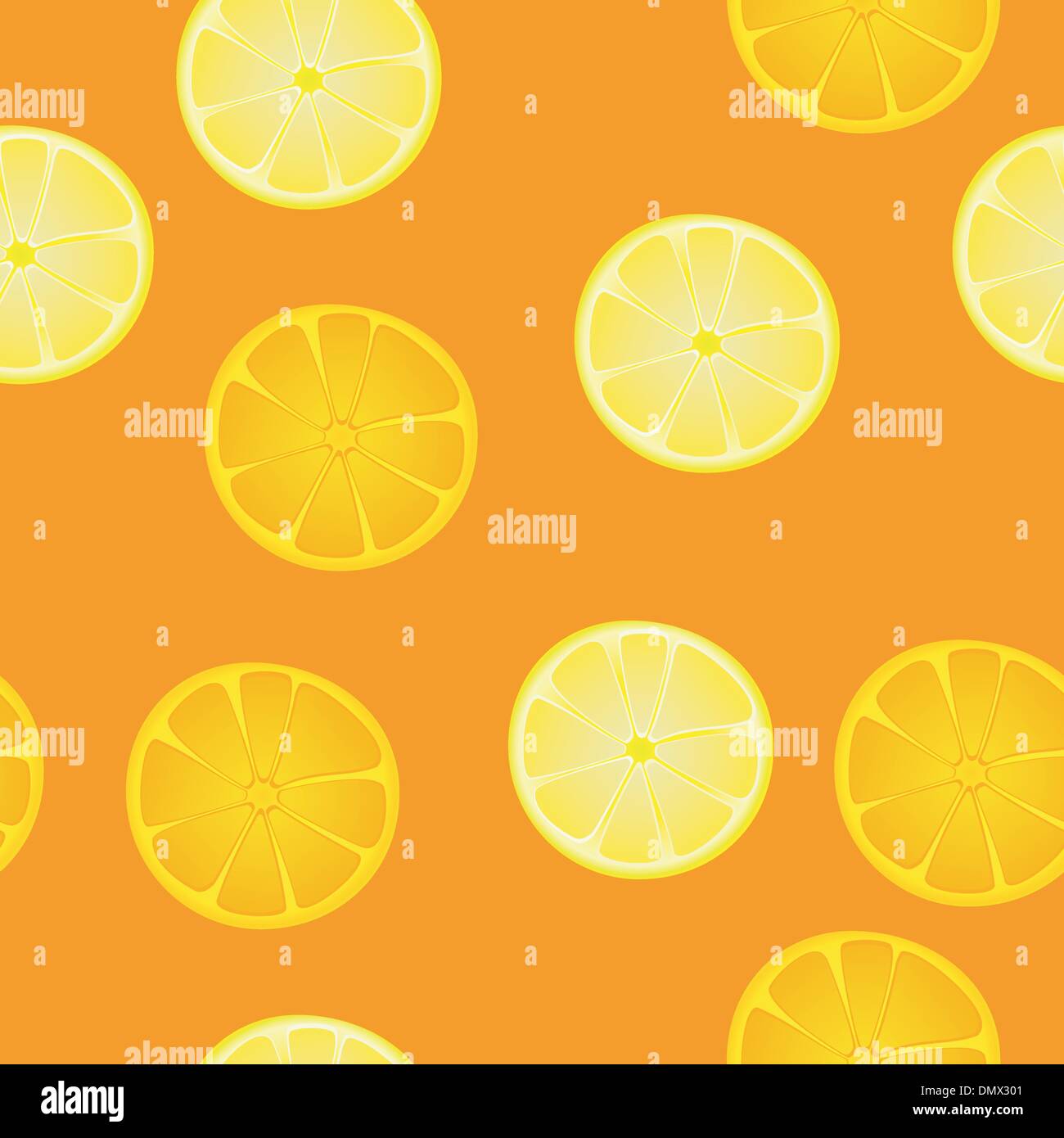 seamless texture of oranges and lemons Stock Vector Image & Art - Alamy
