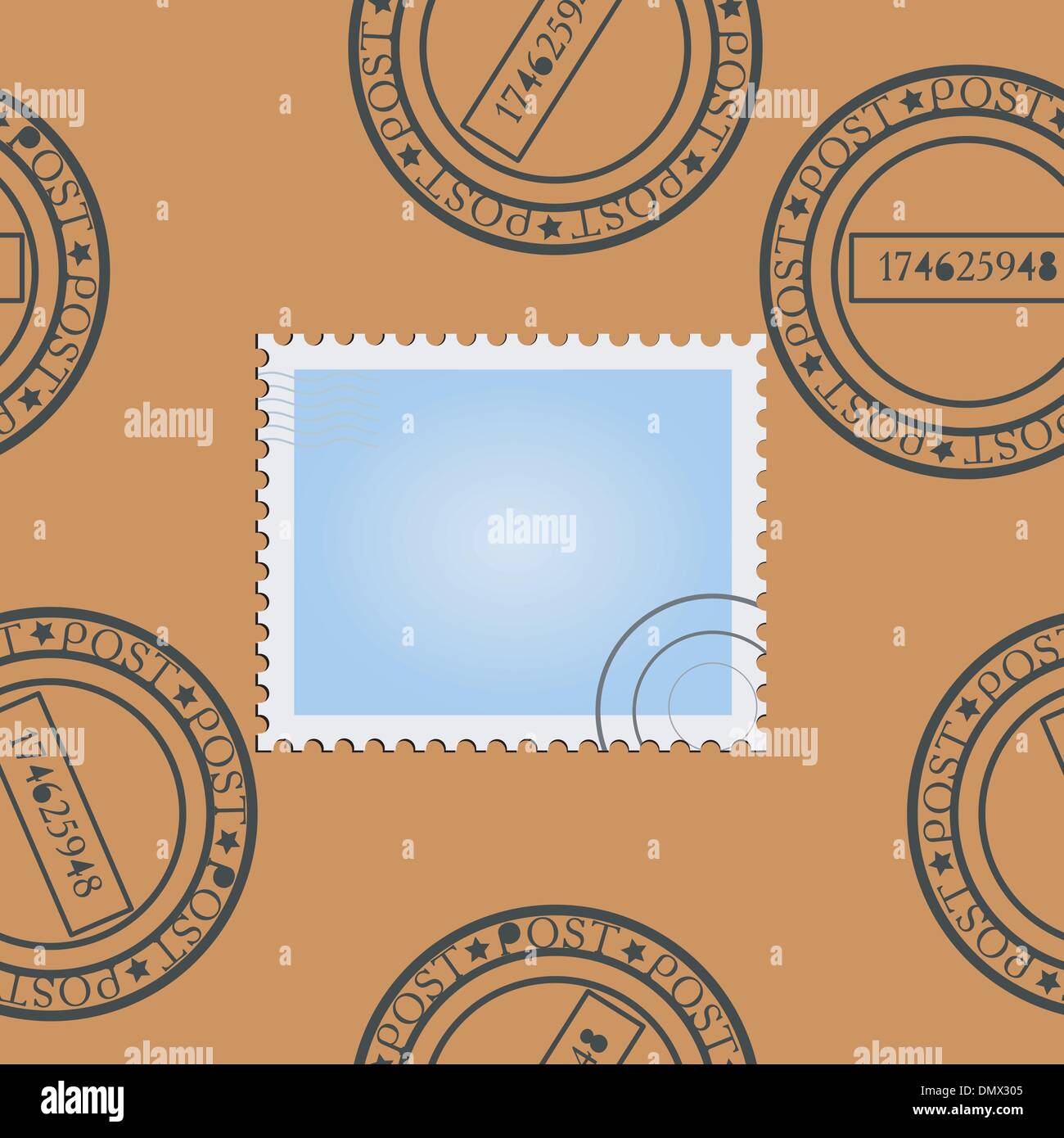 seamless texture with a mark and stamp Stock Vector Image & Art - Alamy