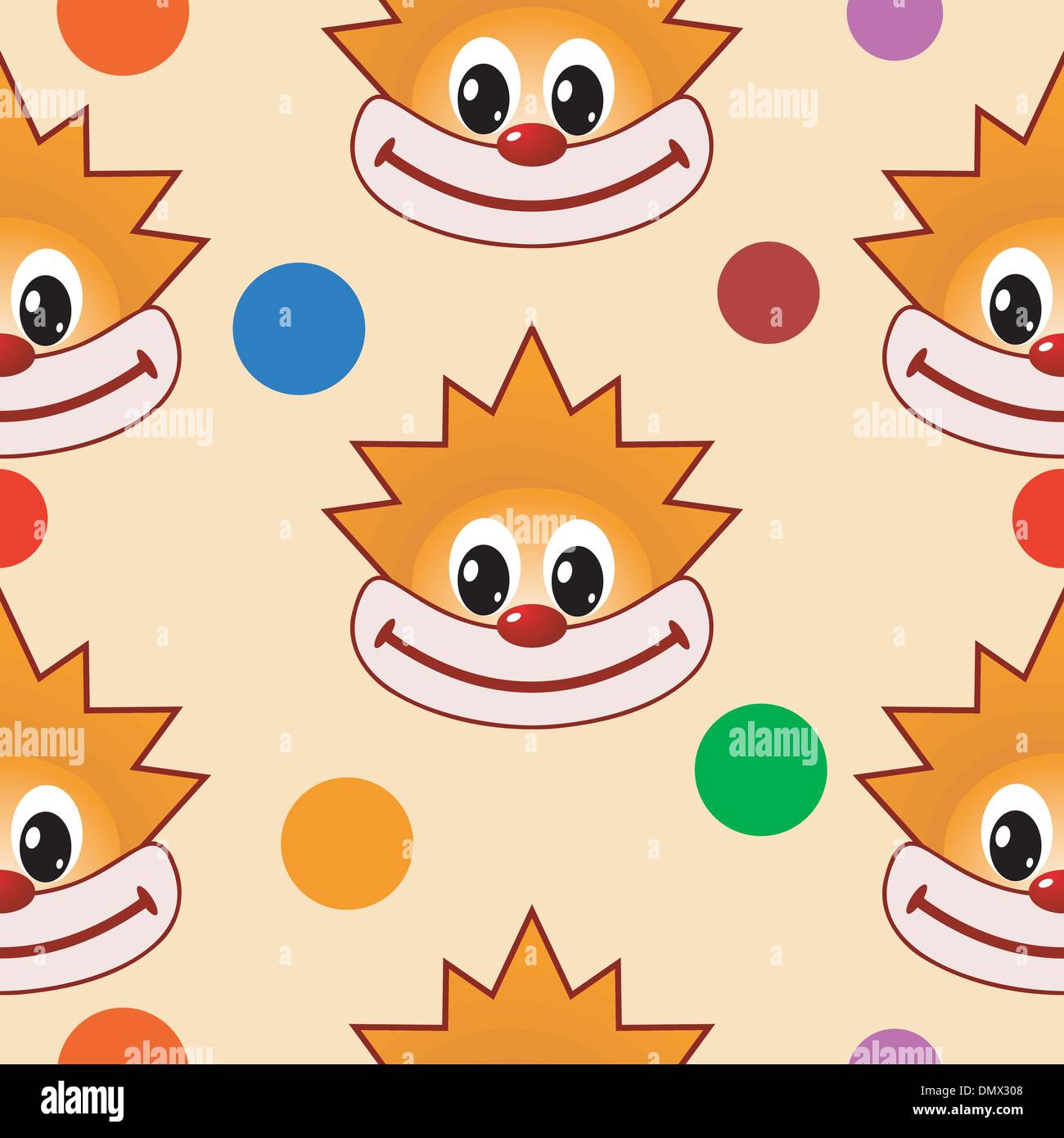 Original clowns Stock Vector Images - Alamy