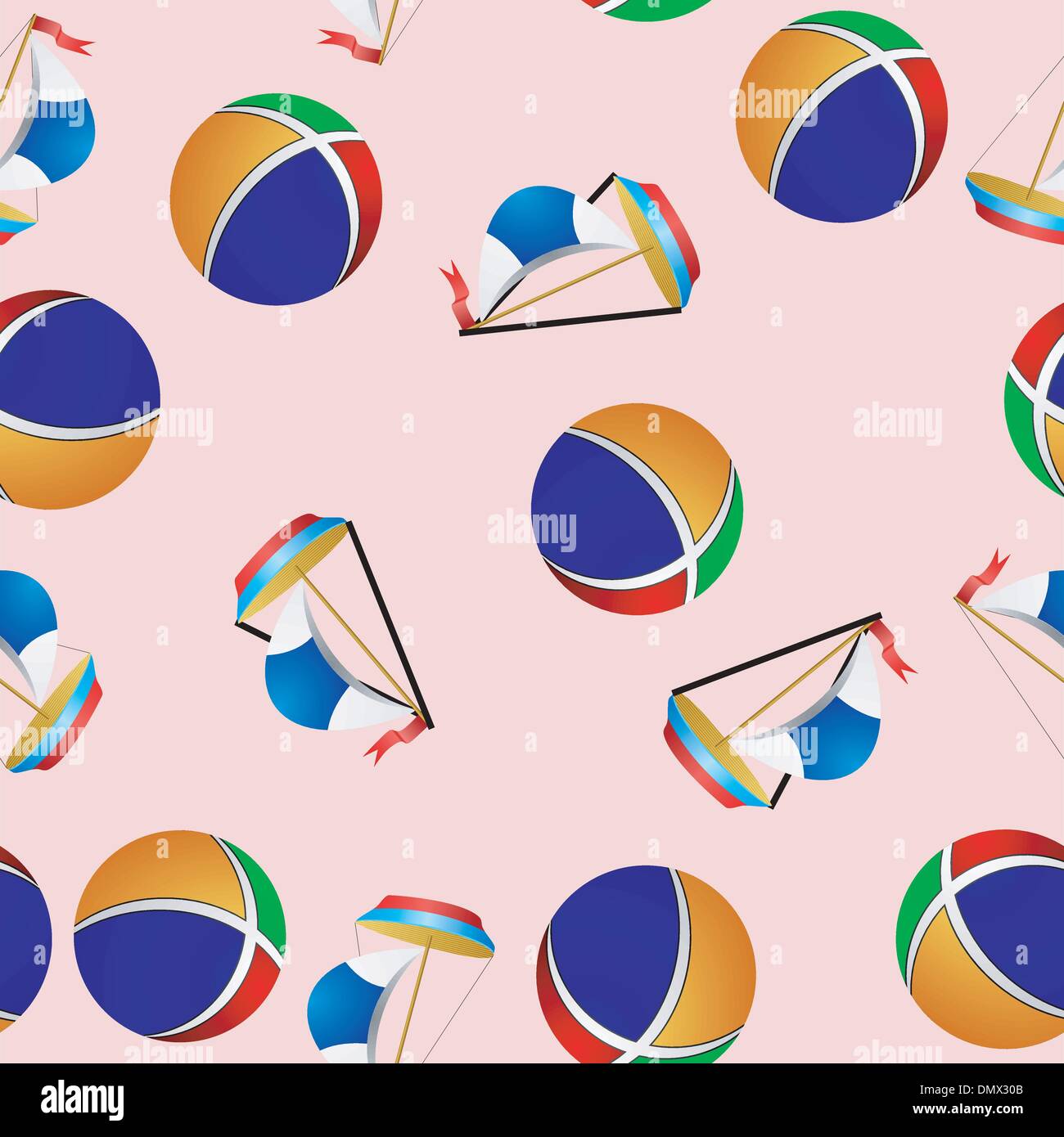 Seamless texture with toys Stock Vector Image & Art - Alamy