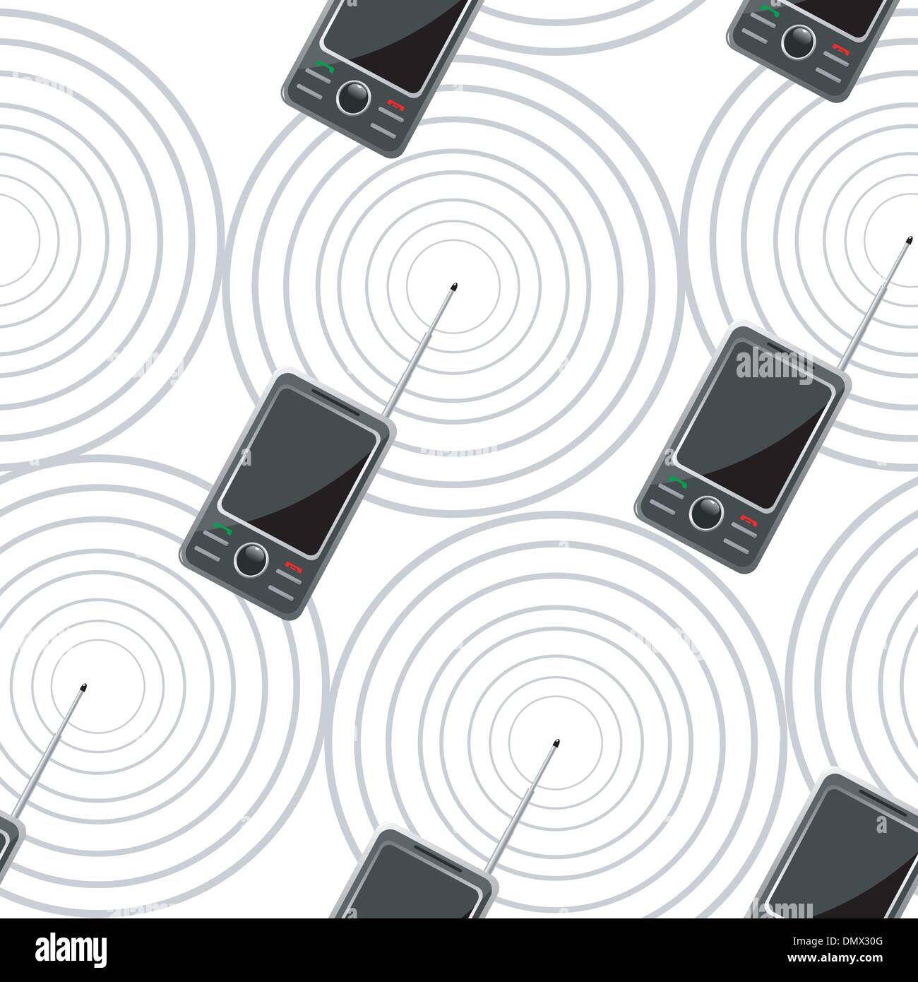 seamless texture with mobile phones Stock Vector Image & Art - Alamy