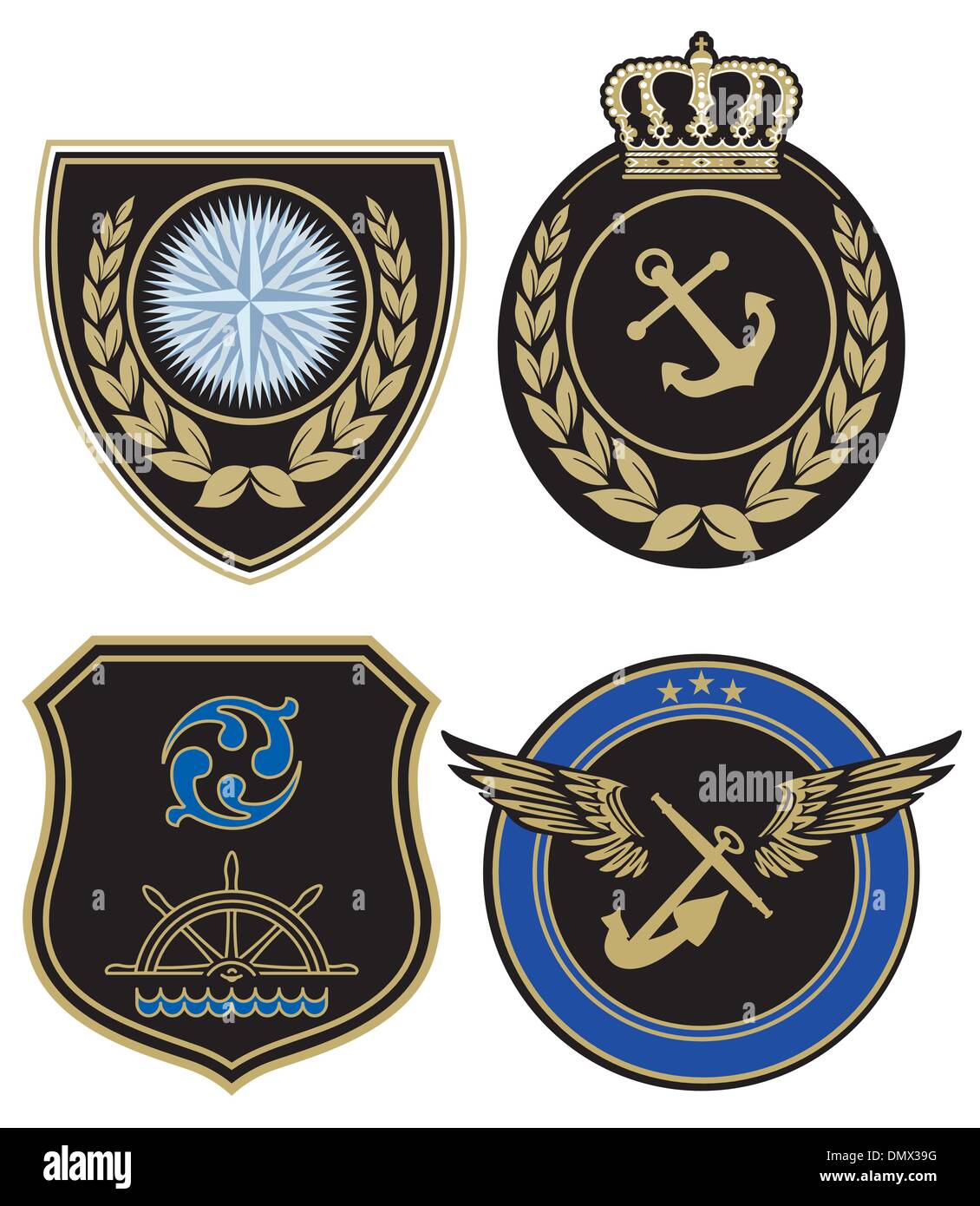 Classic marine Cut Out Stock Images & Pictures - Alamy