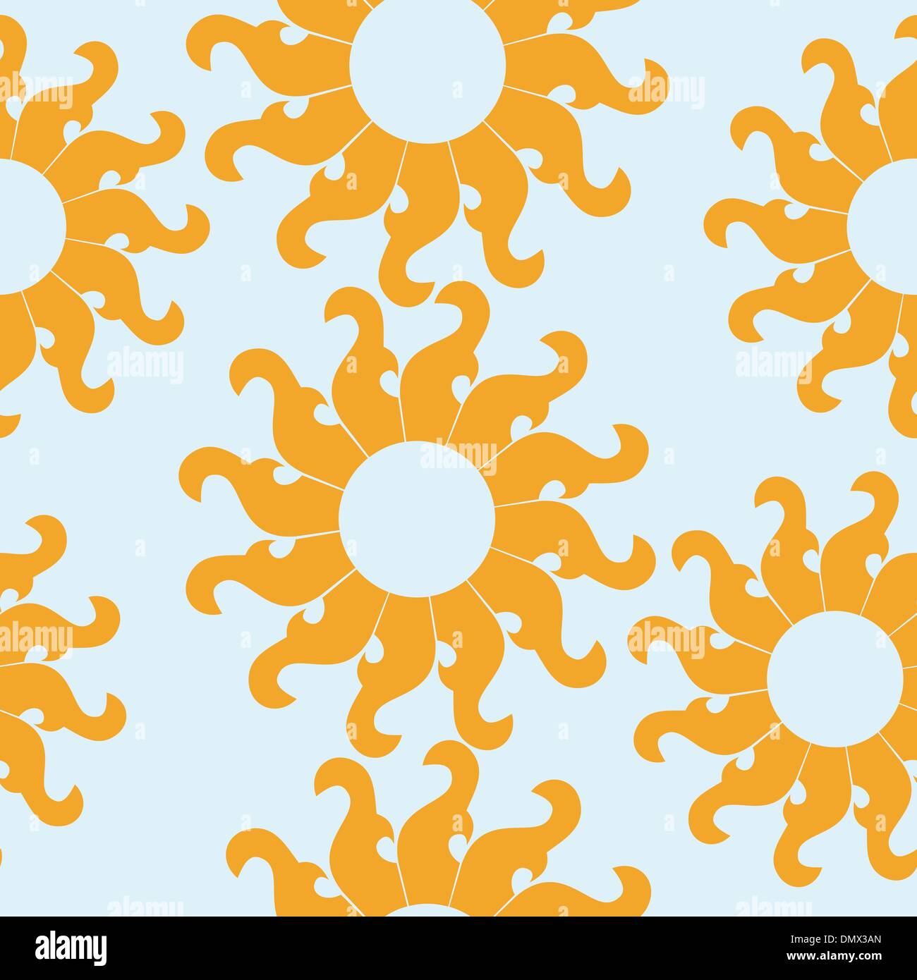 Seamless texture with the sign of the sun Stock Vector Image & Art - Alamy