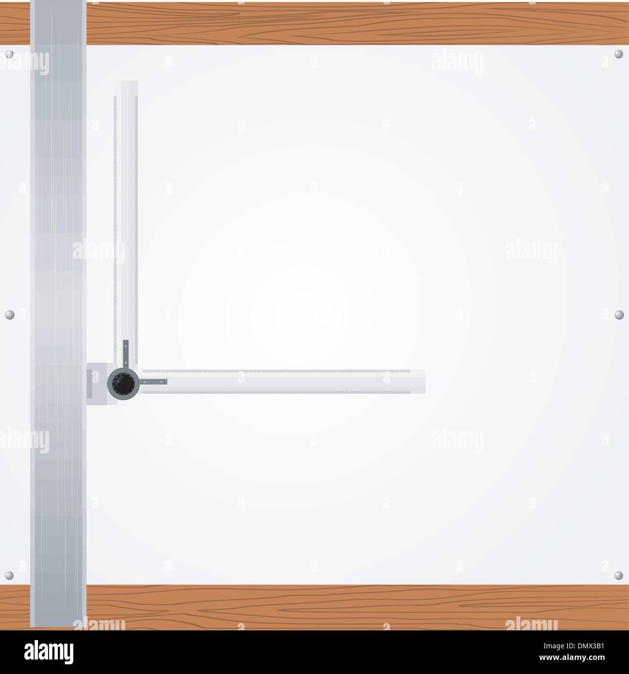 Vector Illustration Drawing Table Stock Vector Image & Art - Alamy